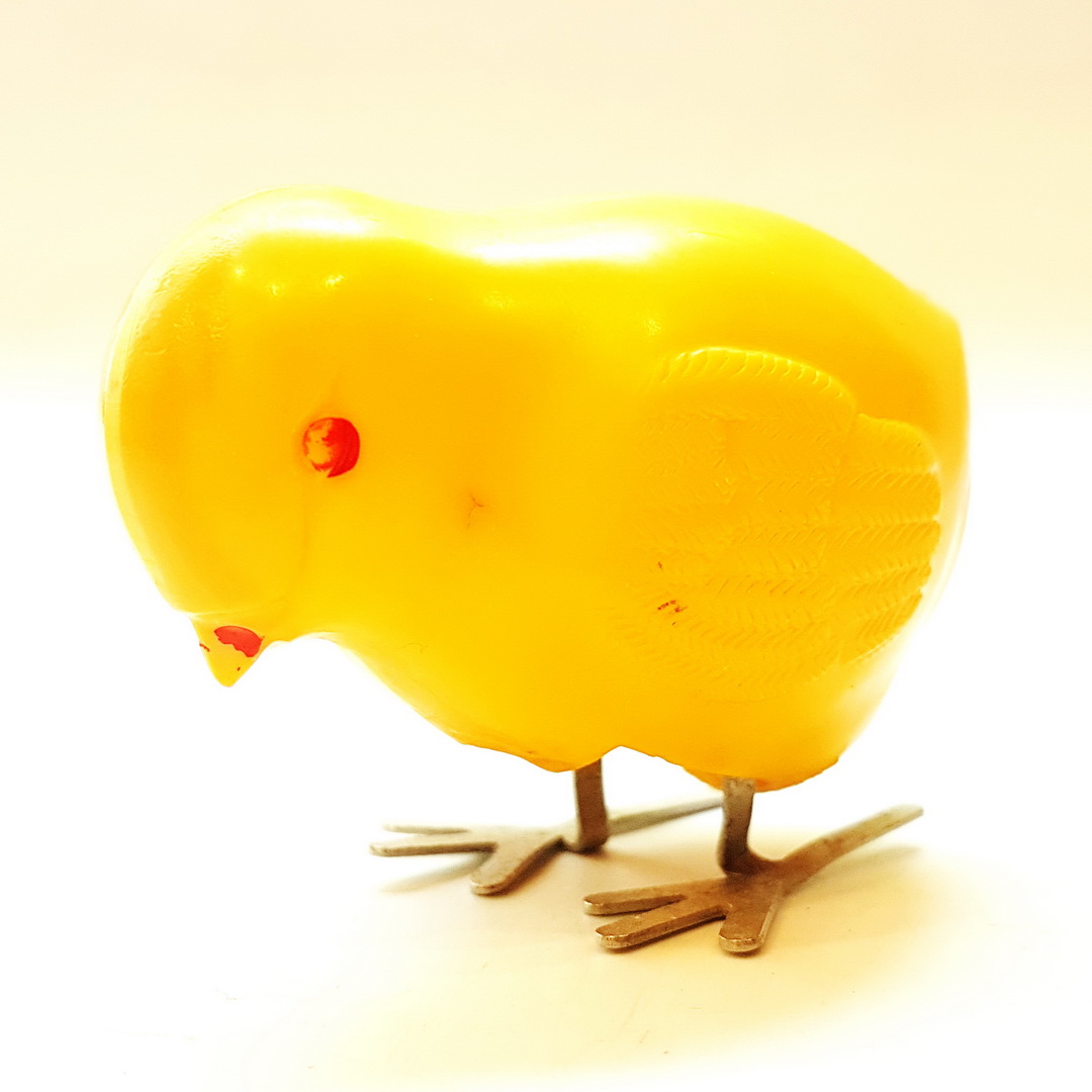 Vintage USSR Mechanical Toy clockwork CHICKEN 1970s | Inspire Uplift