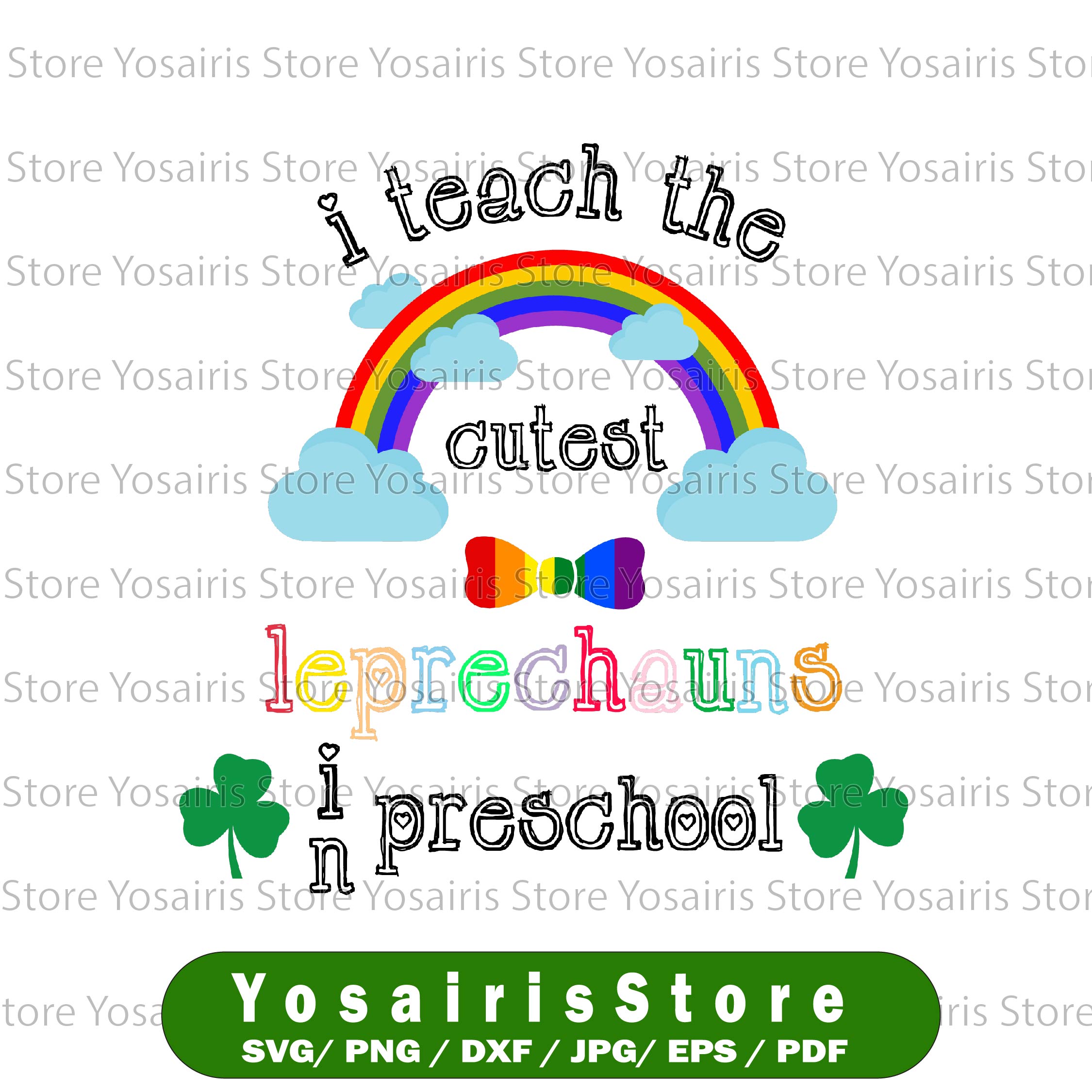 St Patrick's Day - I teach the cutest leprechauns in the pre | Inspire ...