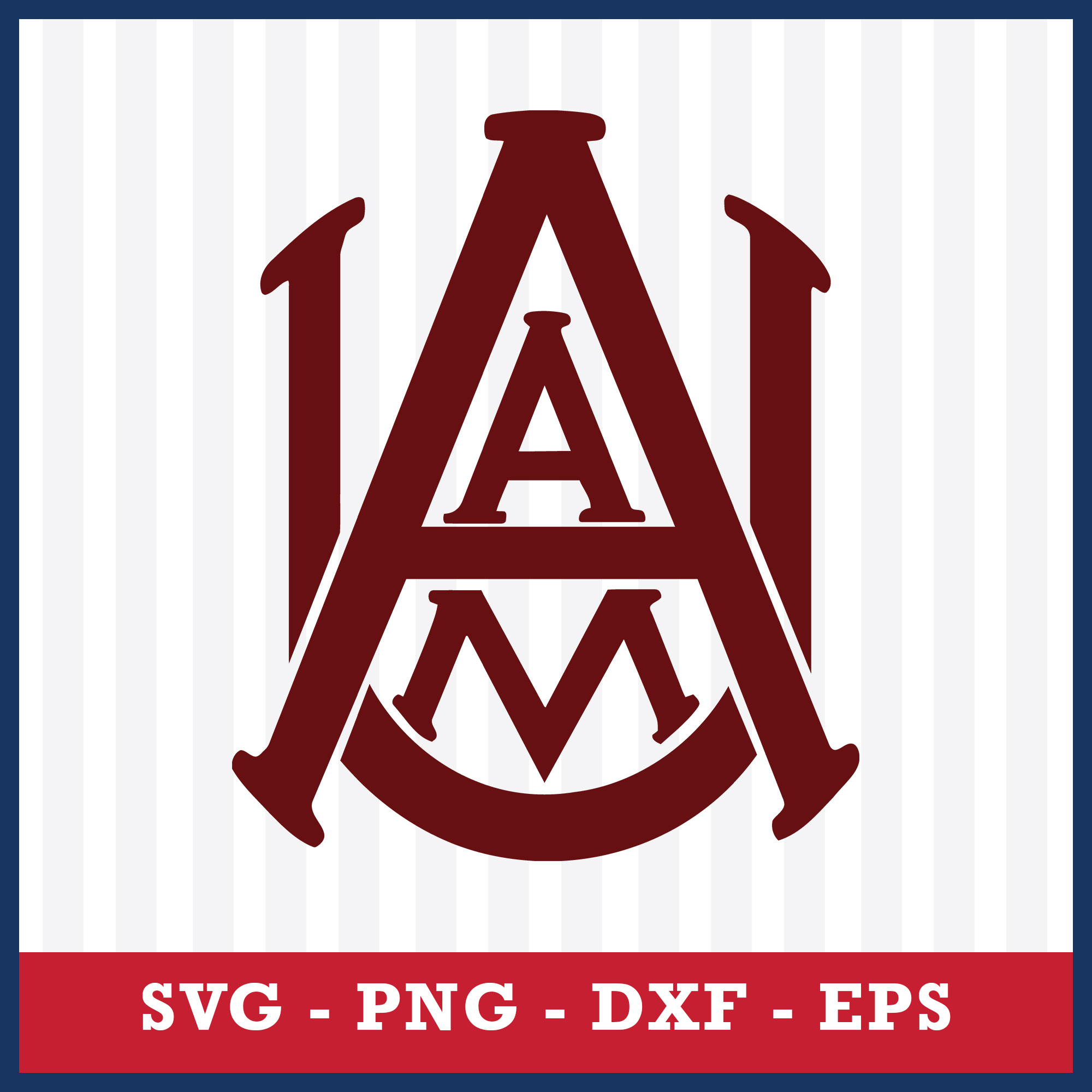 Alabama A&M Bulldogs Svg, Alabama A&M Bulldogs Logo Svg, NCA | Inspire ...
