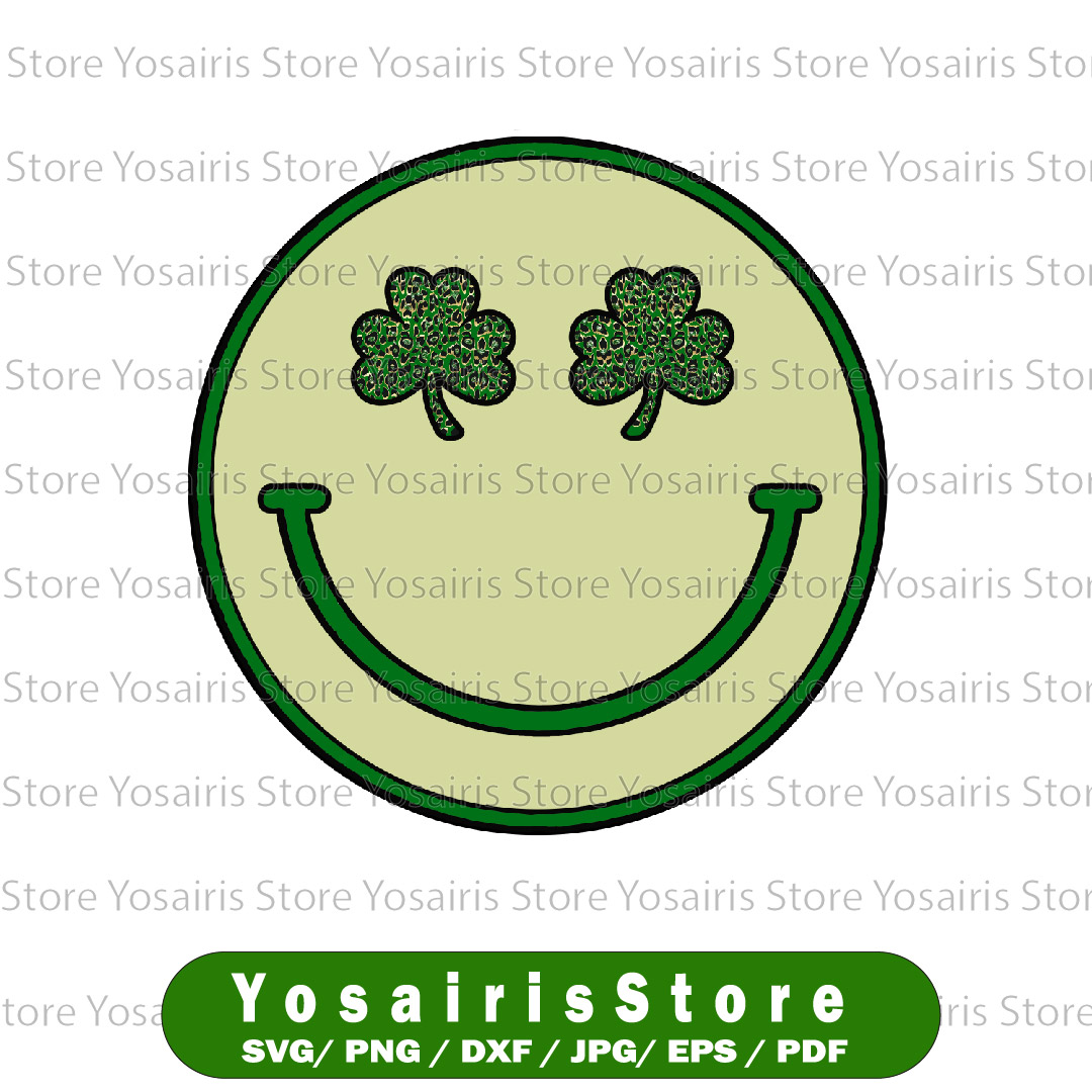 St Patricks Day png, Shamrock, Irish Smiley, Happy Face, St | Inspire ...