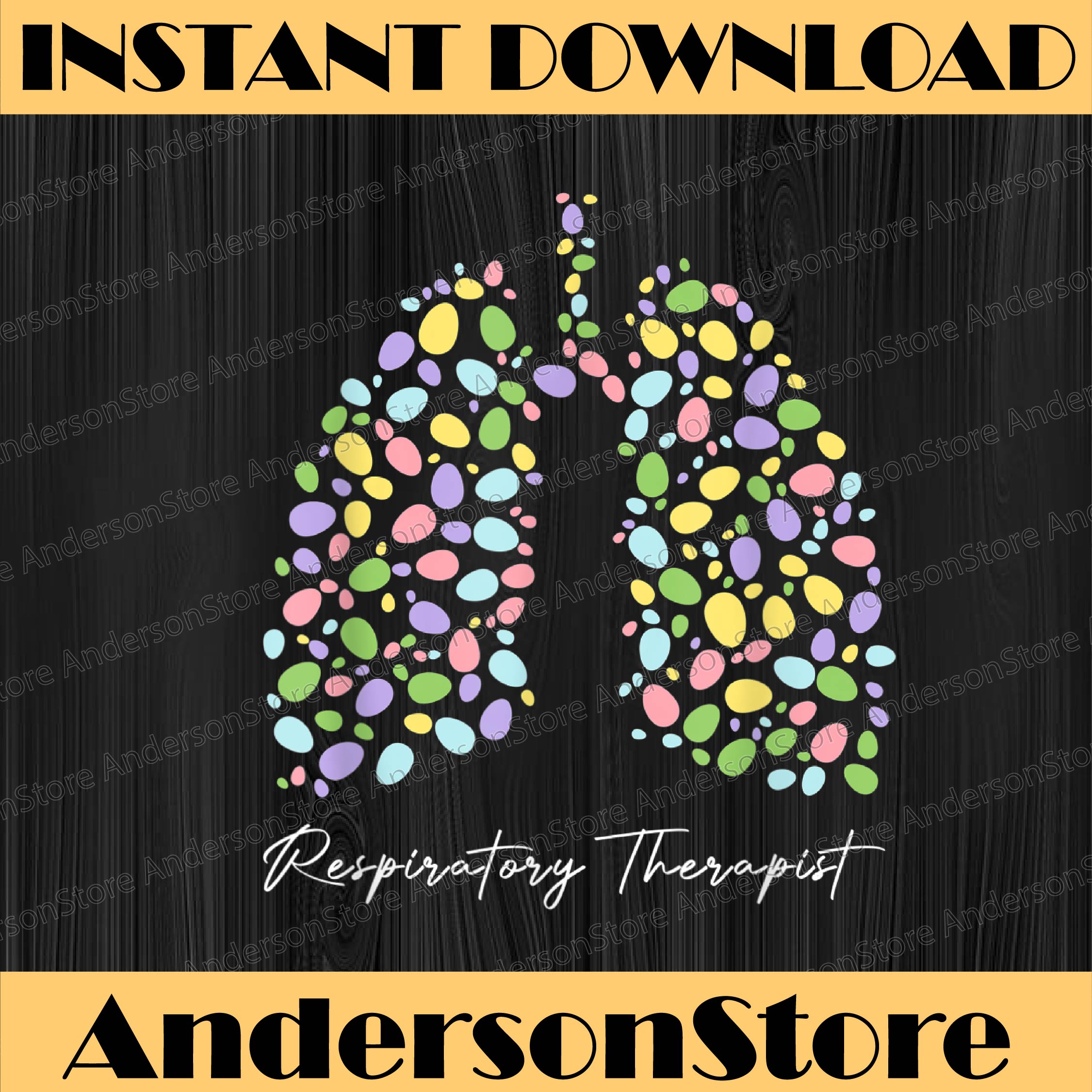 Funny Respiratory Therapist Therapy Lung Happy Easter Day Ea | Inspire ...