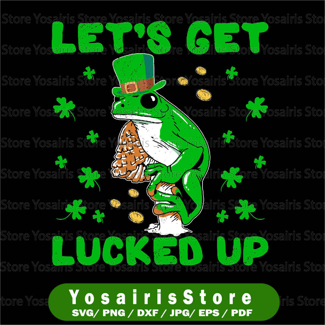 Let's get lucked Up frog PNg, Lucky Frog Png, Lucked Up Png, | Inspire ...