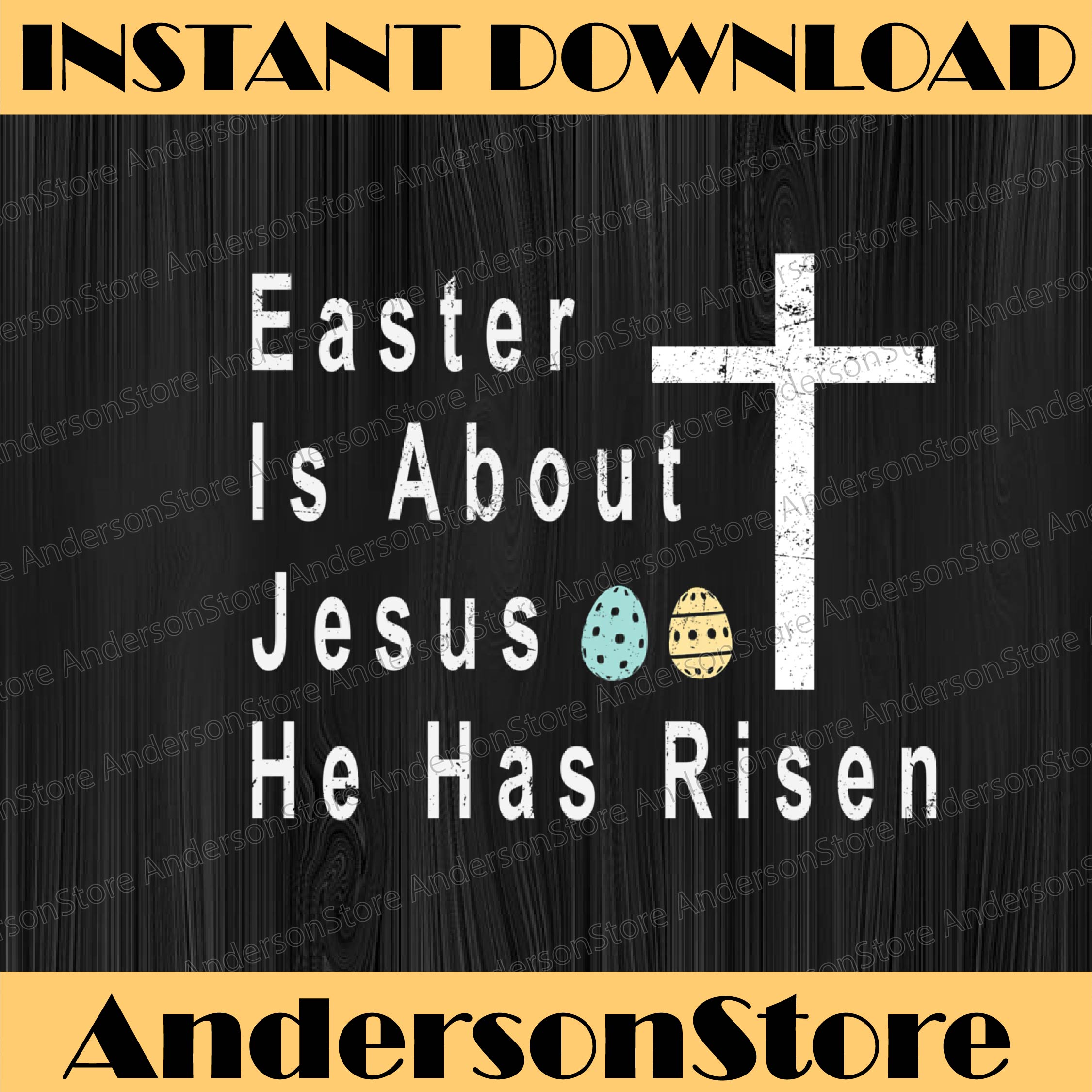 Easter Is About Jesus He Has Risen Easter Day Png, Easter Bu - Inspire ...