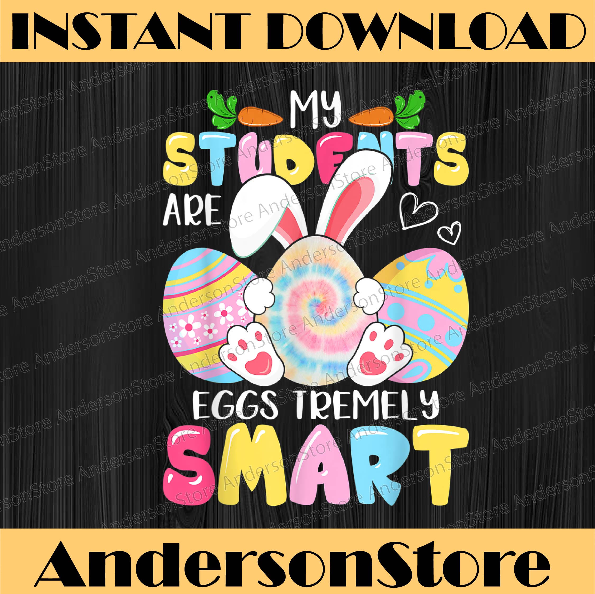 Teacher My Students Are Eggs Tremely Smart Happy Easter Day | Inspire ...