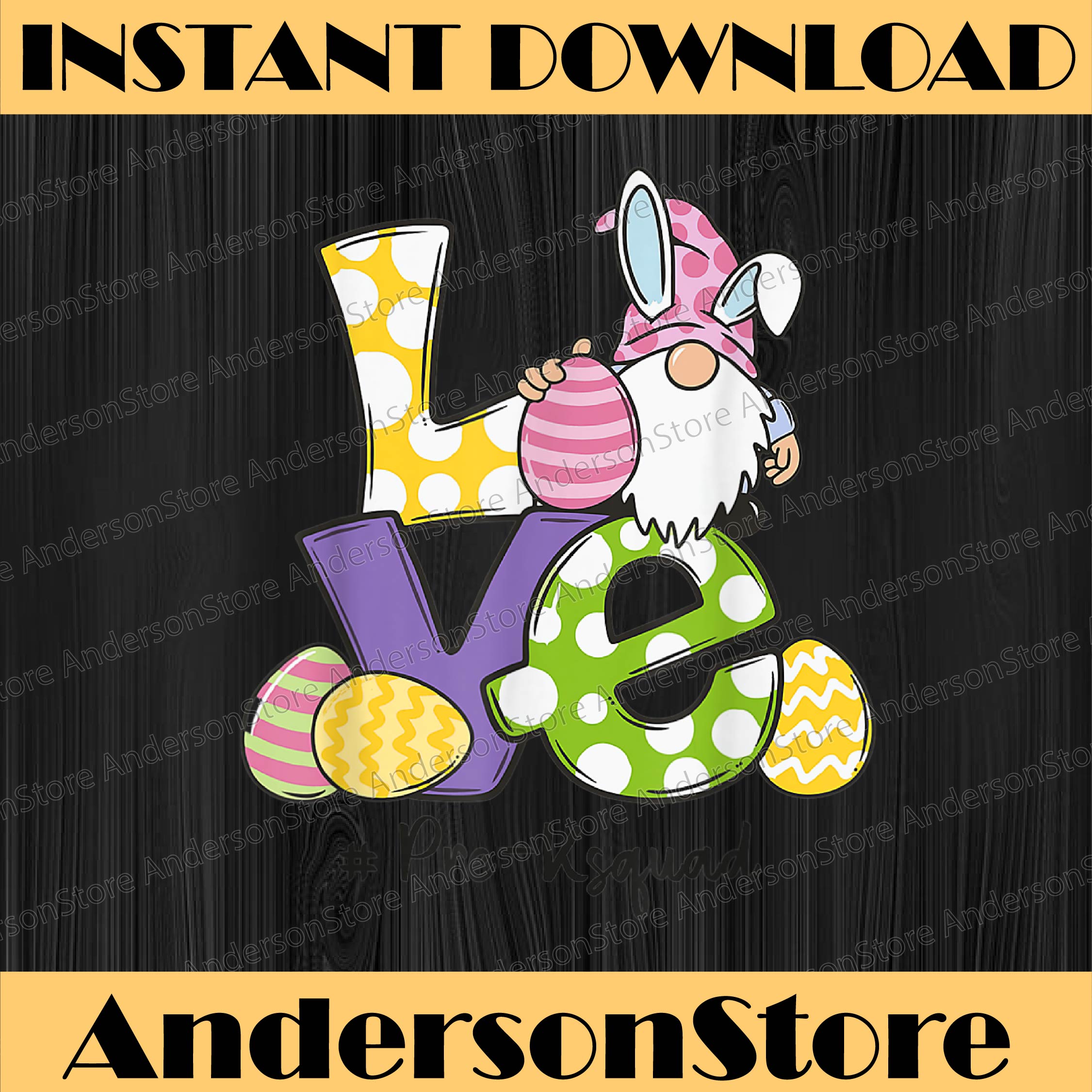 Love Pre-K Gnomes Bunny Eggs Teacher Easter day Easter Day P - Inspire ...
