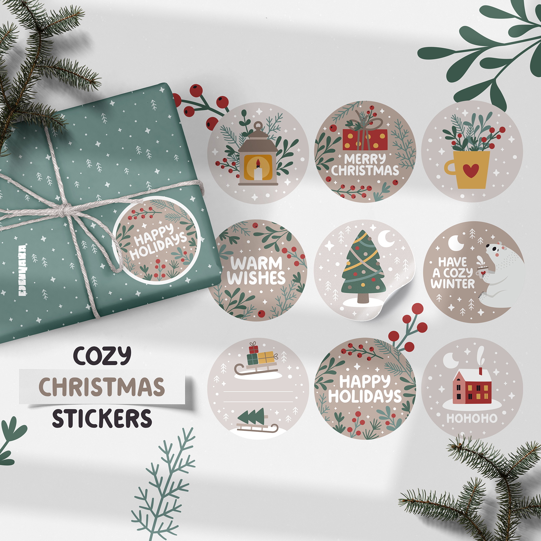 Boho Stickers | Inspire Uplift