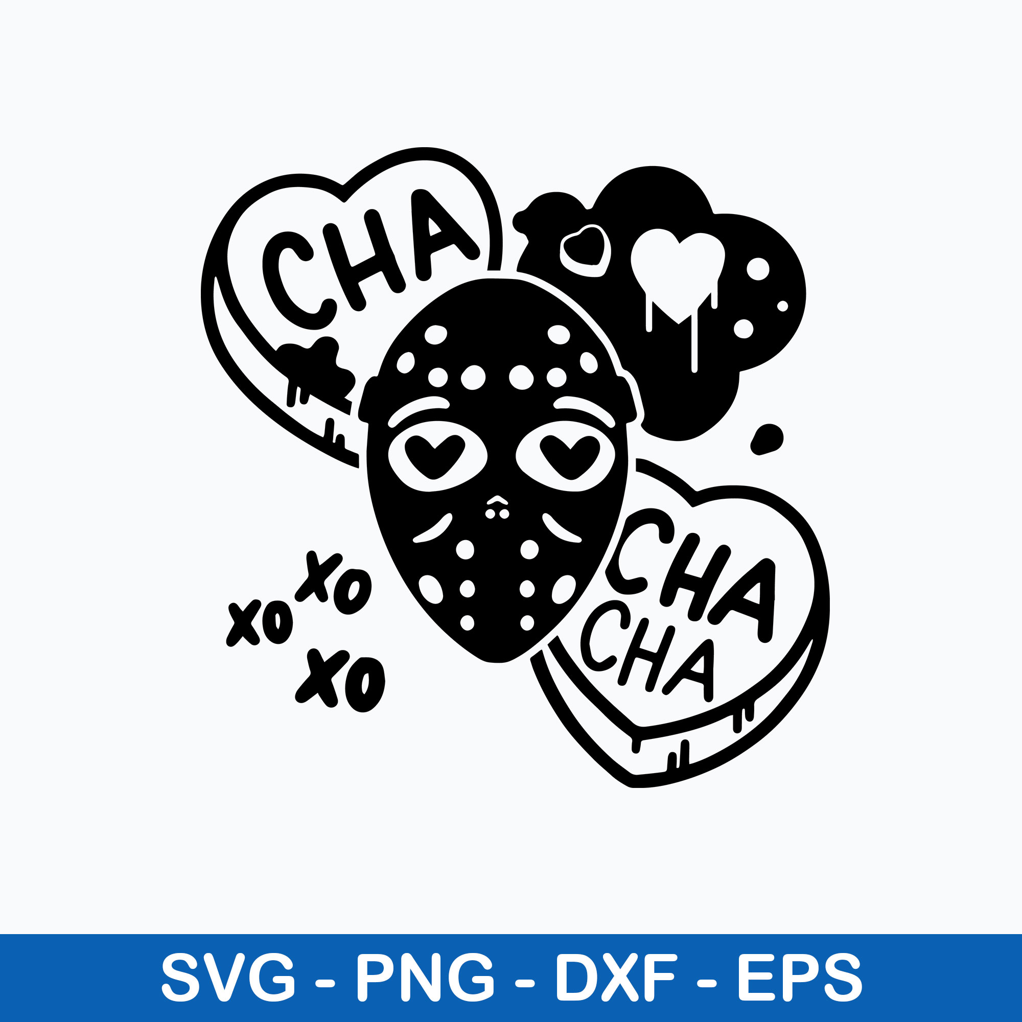 Cha Cha Svg, Candy Hearts Svg, Valentine Svg, Png Dxf Eps Fi | Inspire ...