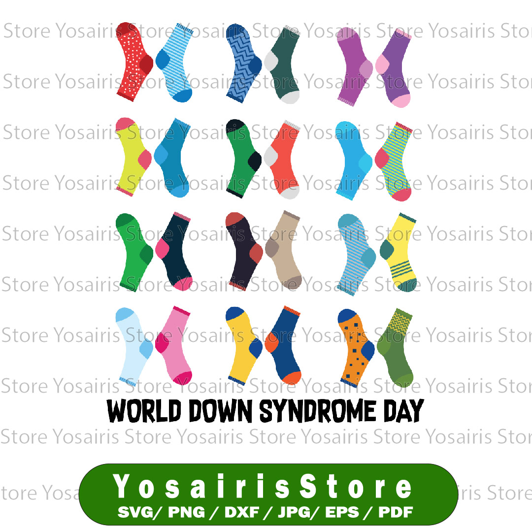 World down syndrome day Svg 2022, Rock Your Socks Svg, World - Inspire ...