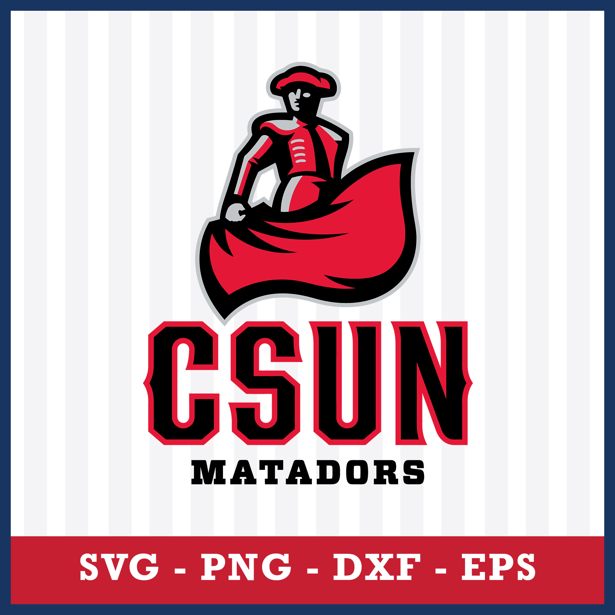 Cal State Northridge Matadors Svg, Cal State Northridge Mata | Inspire ...