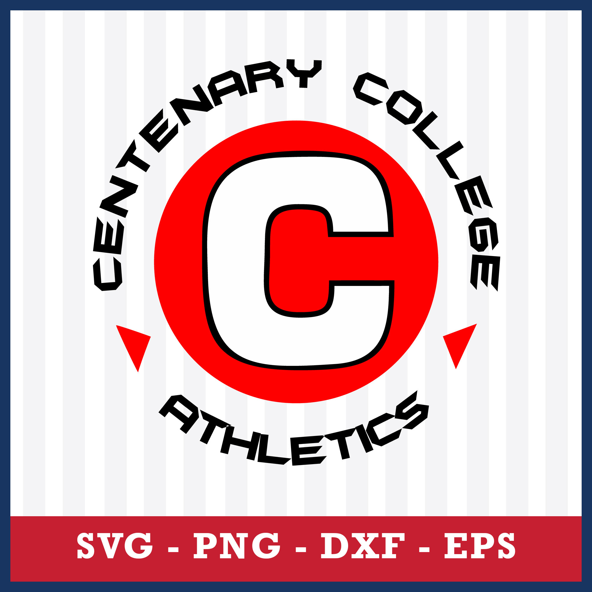 Centenary Gentlemen Svg, Centenary Gentlemen Logo Svg, NCAA - Inspire ...