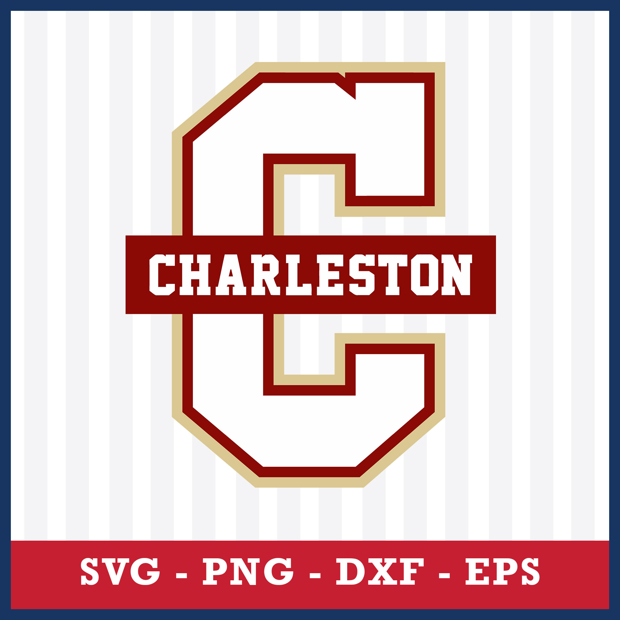 College of Charleston Cougars Svg, College of Charleston Cou - Inspire ...