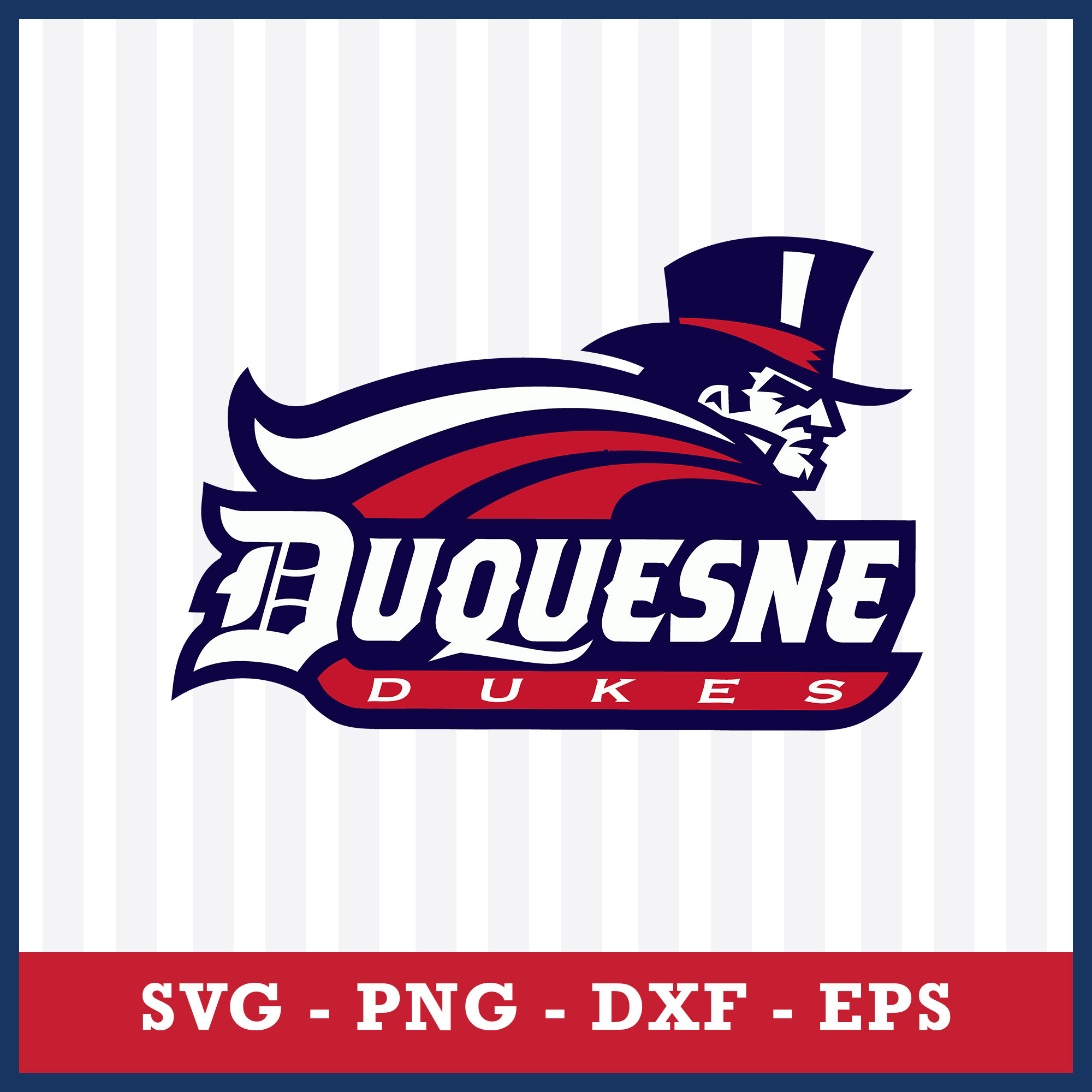 Duquesne Dukes Svg, Duquesne Dukes Logo Svg, NCAA Svg, Sport | Inspire ...