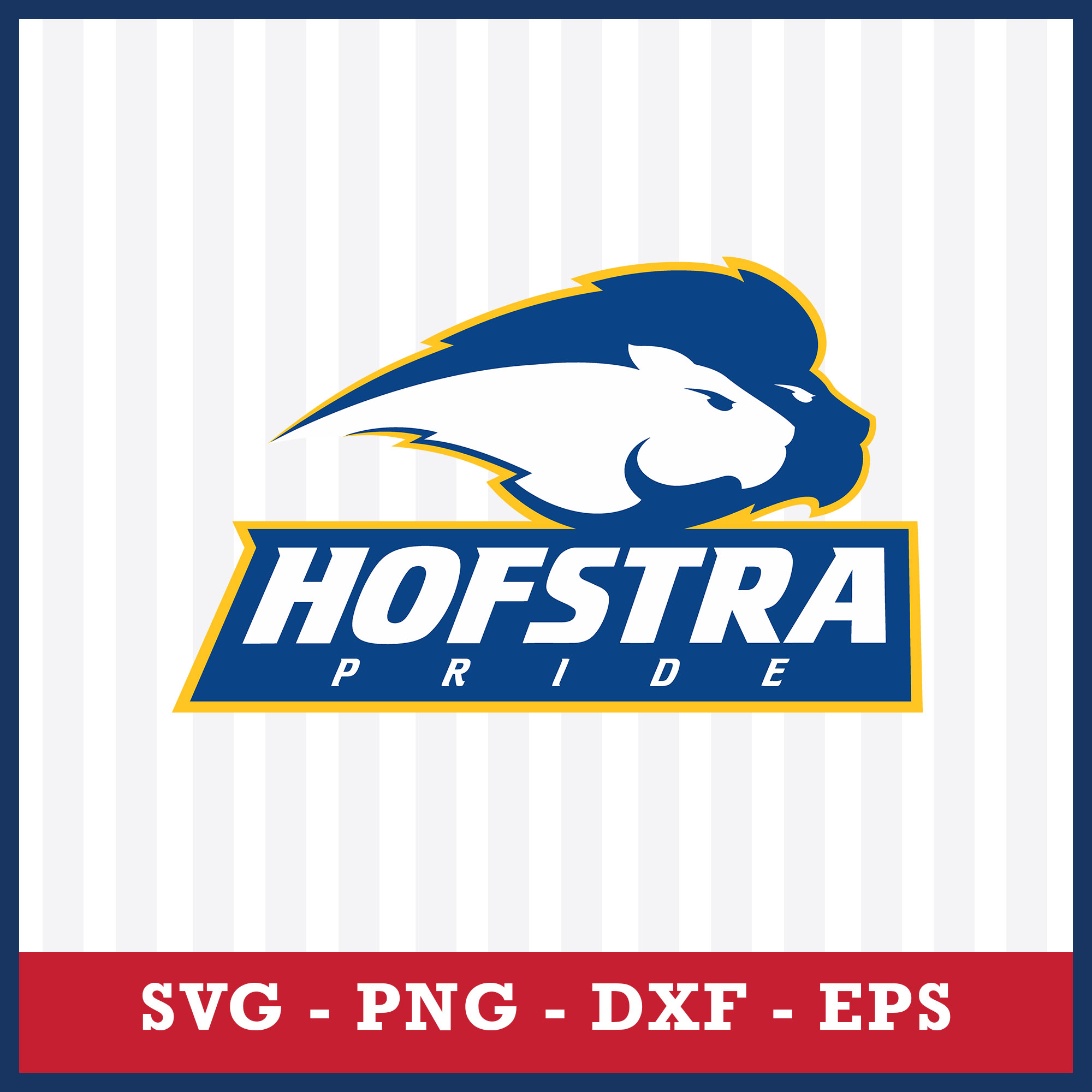Hofstra Pride Svg, Hofstra Pride Logo Svg, NCAA Svg, Sport S - Inspire ...