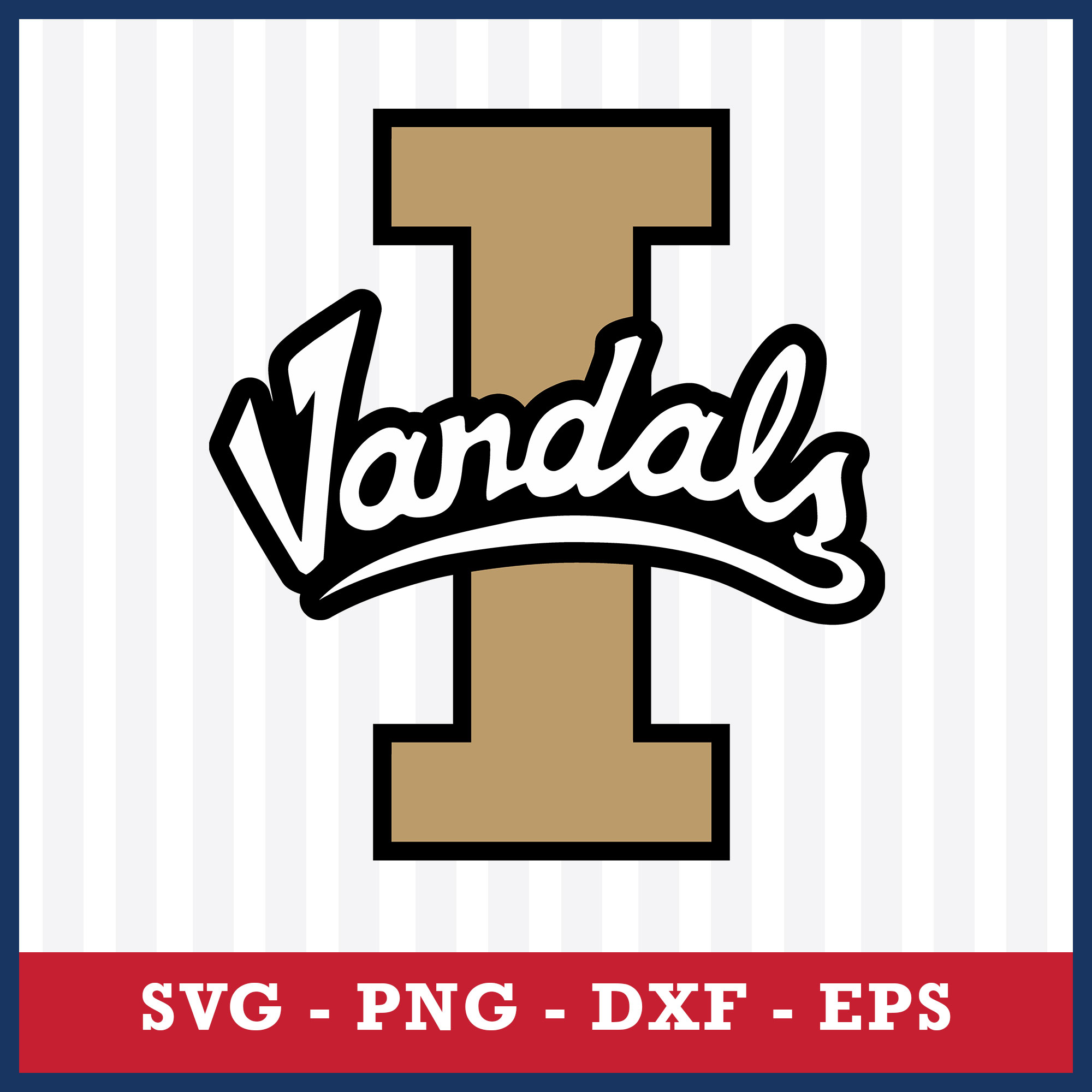 Idaho Vandals Svg, Idaho Vandals Logo Svg, NCAA Svg, Sport S | Inspire ...