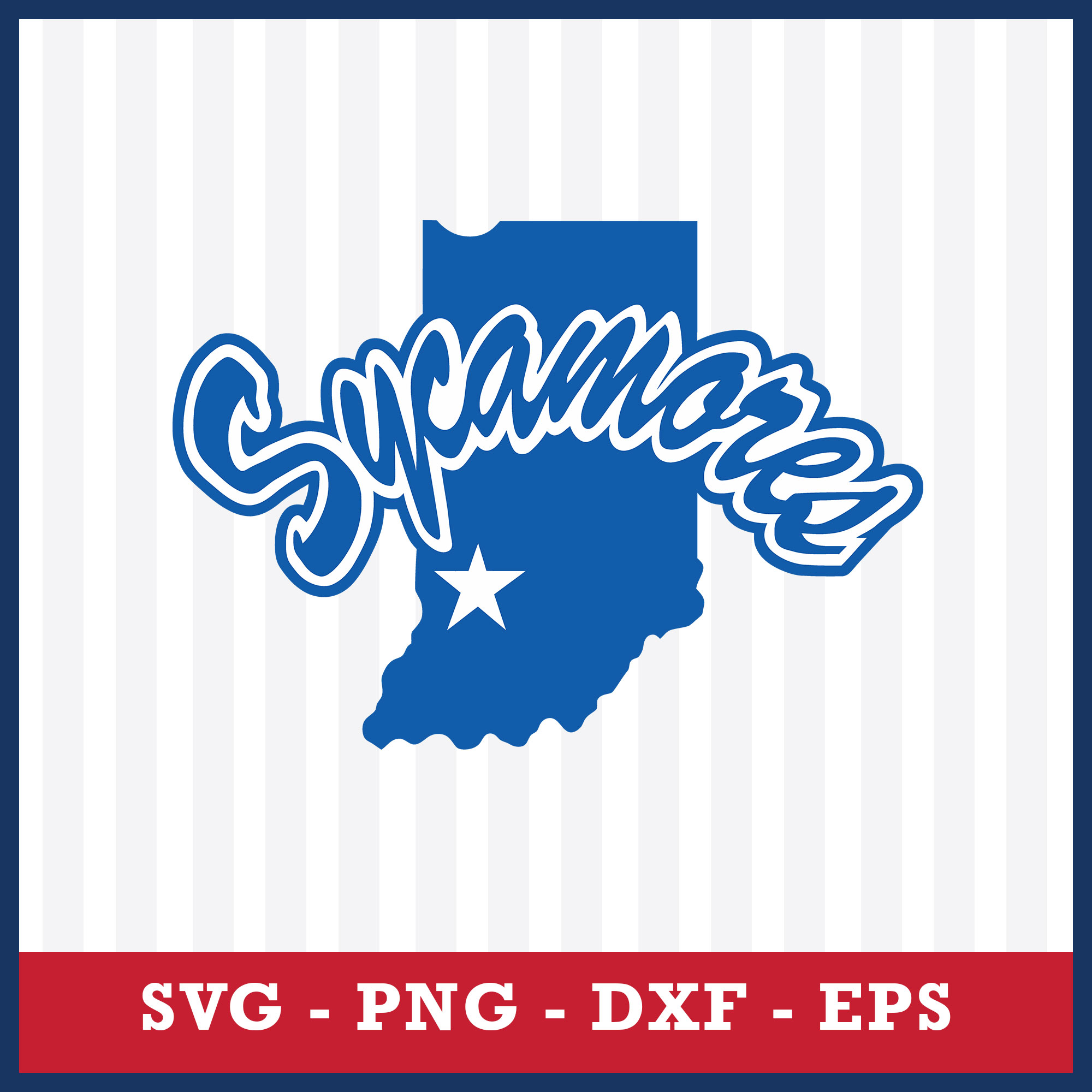 Indiana State Sycamores Svg, Indiana State Sycamores Logo Sv | Inspire ...