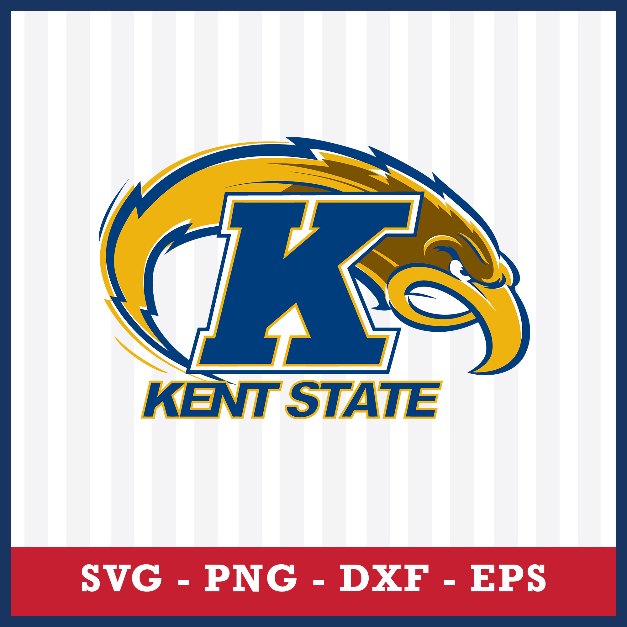 Kent State Golden Flashes Svg, Kent State Golden Flashes Log | Inspire ...