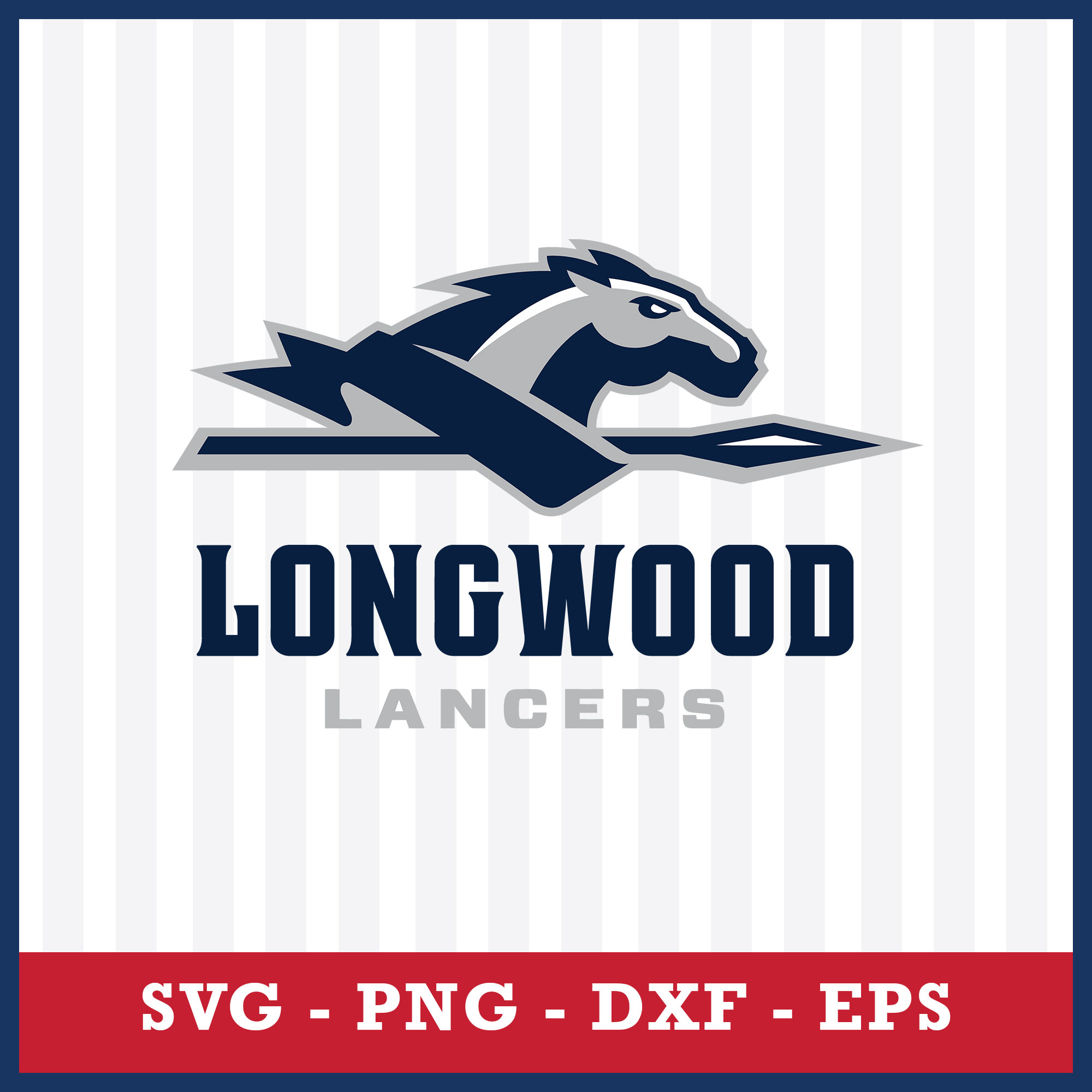 Longwood Lancers Svg, Longwood Lancers Logo Svg, NCAA Svg, S | Inspire ...