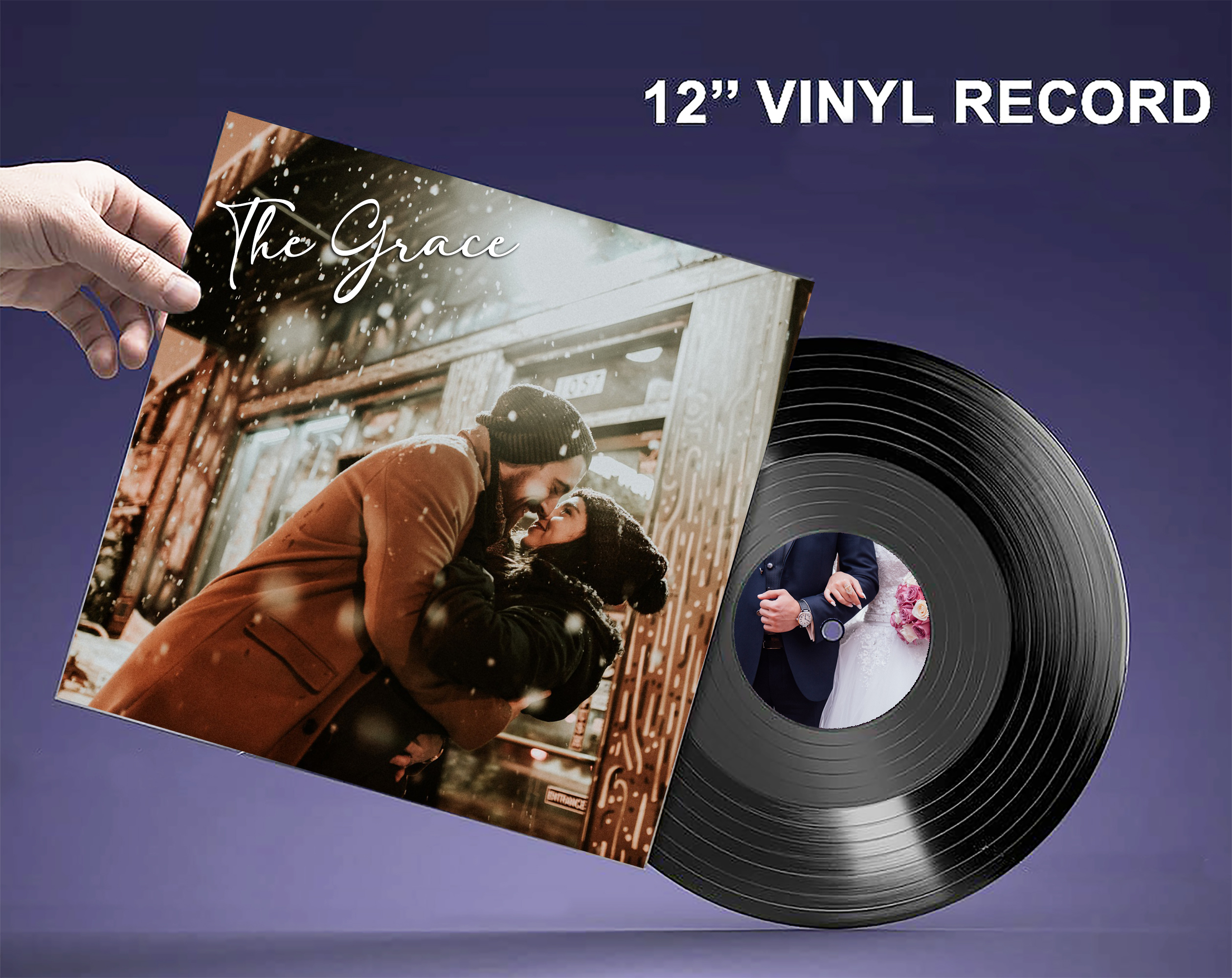 Custom Vinyl Record, 12 inch. | Inspire Uplift