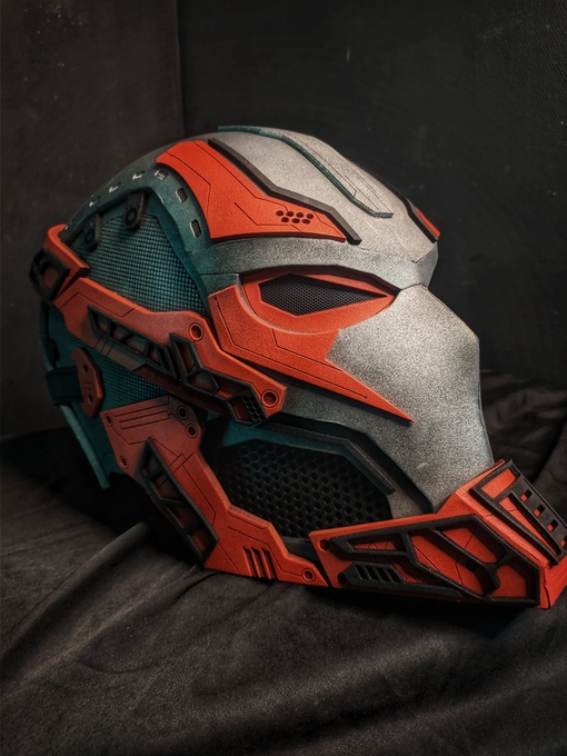 Tactical Skull mask v2 type one - Inspire Uplift