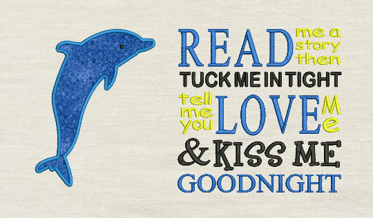 Read me a story with Dolphin 2 designs reading pillow-INSTAN - Inspire ...