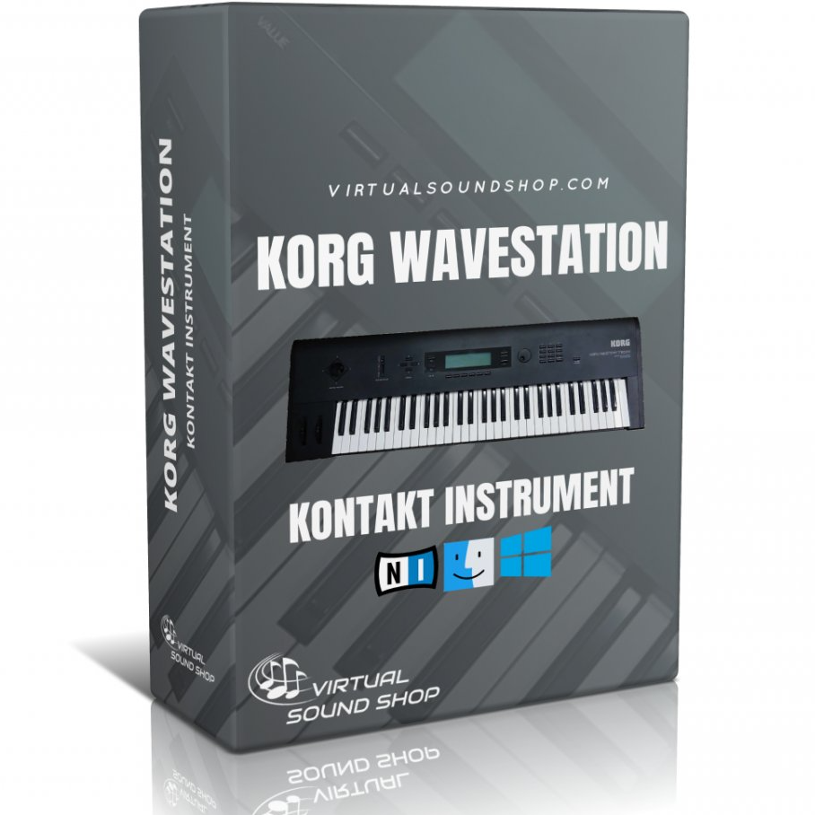 Korg Wavestation Kontakt Library - Virtual Instrument NKI | Inspire Uplift