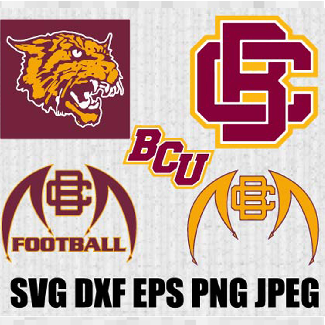 Bethune Cookman Wildcats SVG PNG JPEG DXF Digital Cut Vecto | Inspire ...