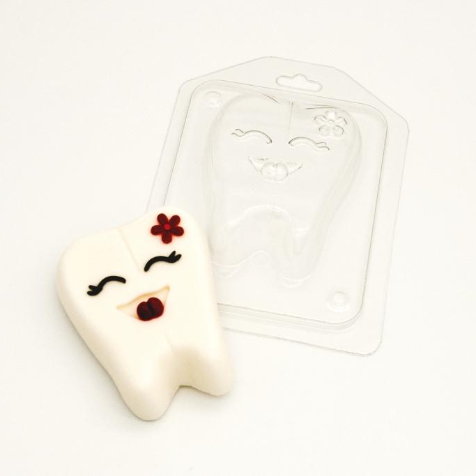 Cartoon tooth plastic mold | Inspire Uplift