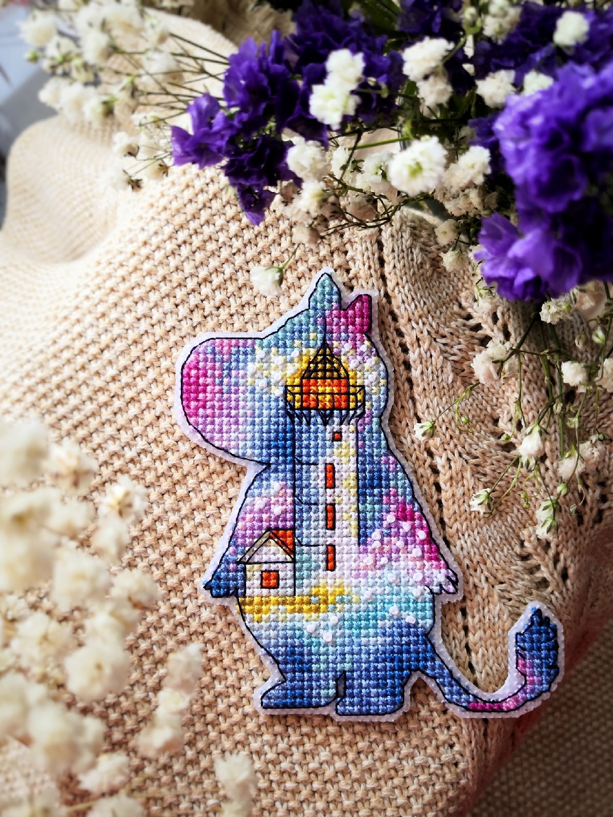 Fantasy Cross Stitch Pattern Magic Cross Stitch Pattern | Inspire Uplift
