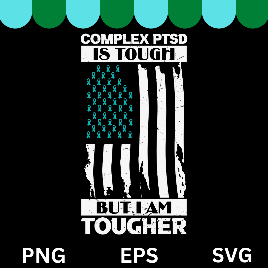 PTSD AWARENESS Day Sublimation EPS | PNG | SVG digital down - Inspire ...
