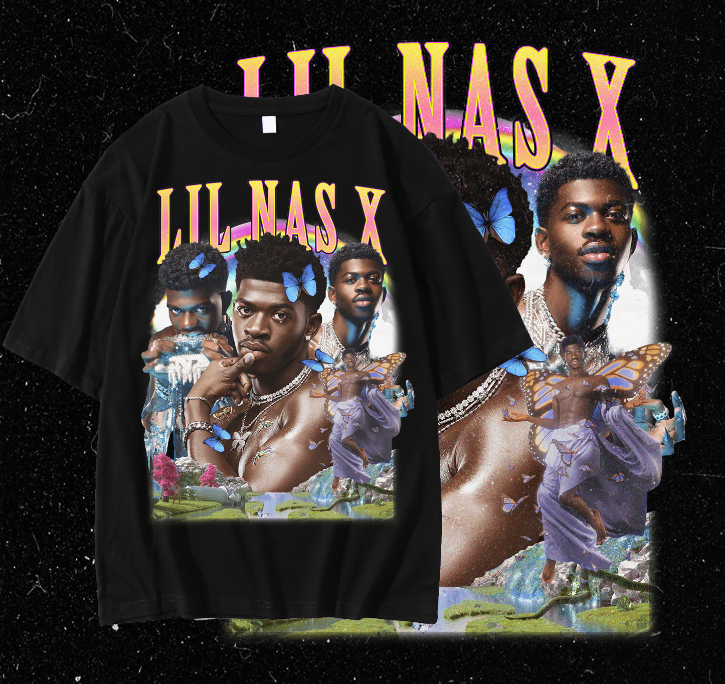 RAP Bootleg T-Shirt Designs | Hip Hop | PNG Files for sublim - Inspire ...