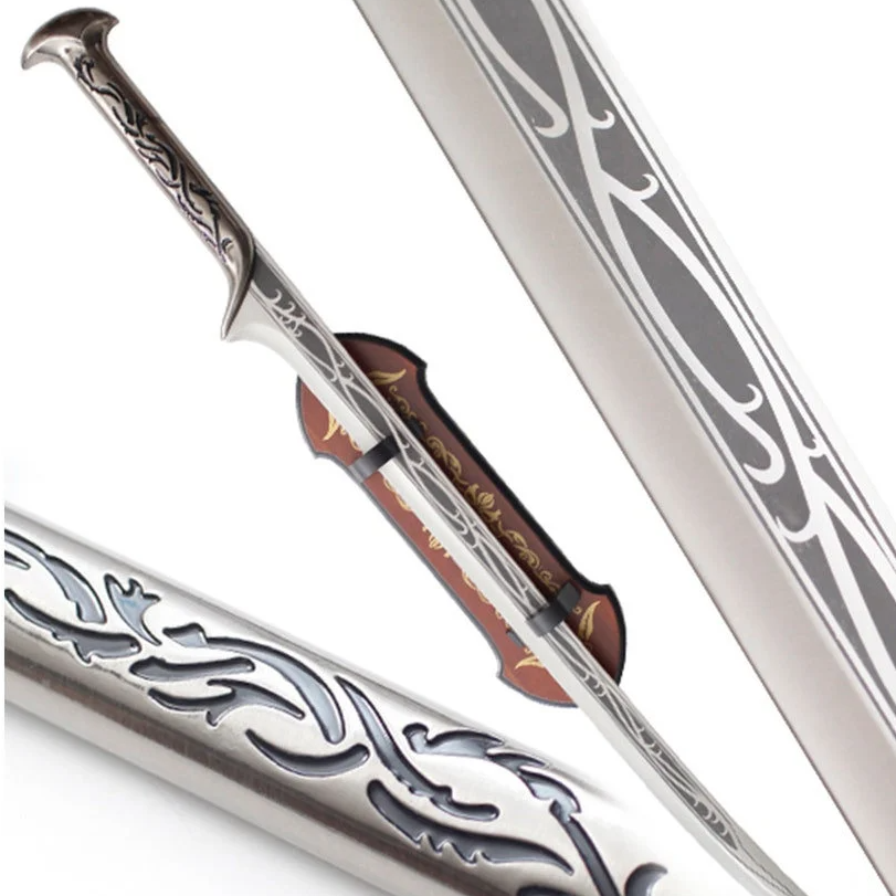 Long Sword, Wall Mount Decor, LOTR Replica Sword, Fantasy Sw - Inspire ...