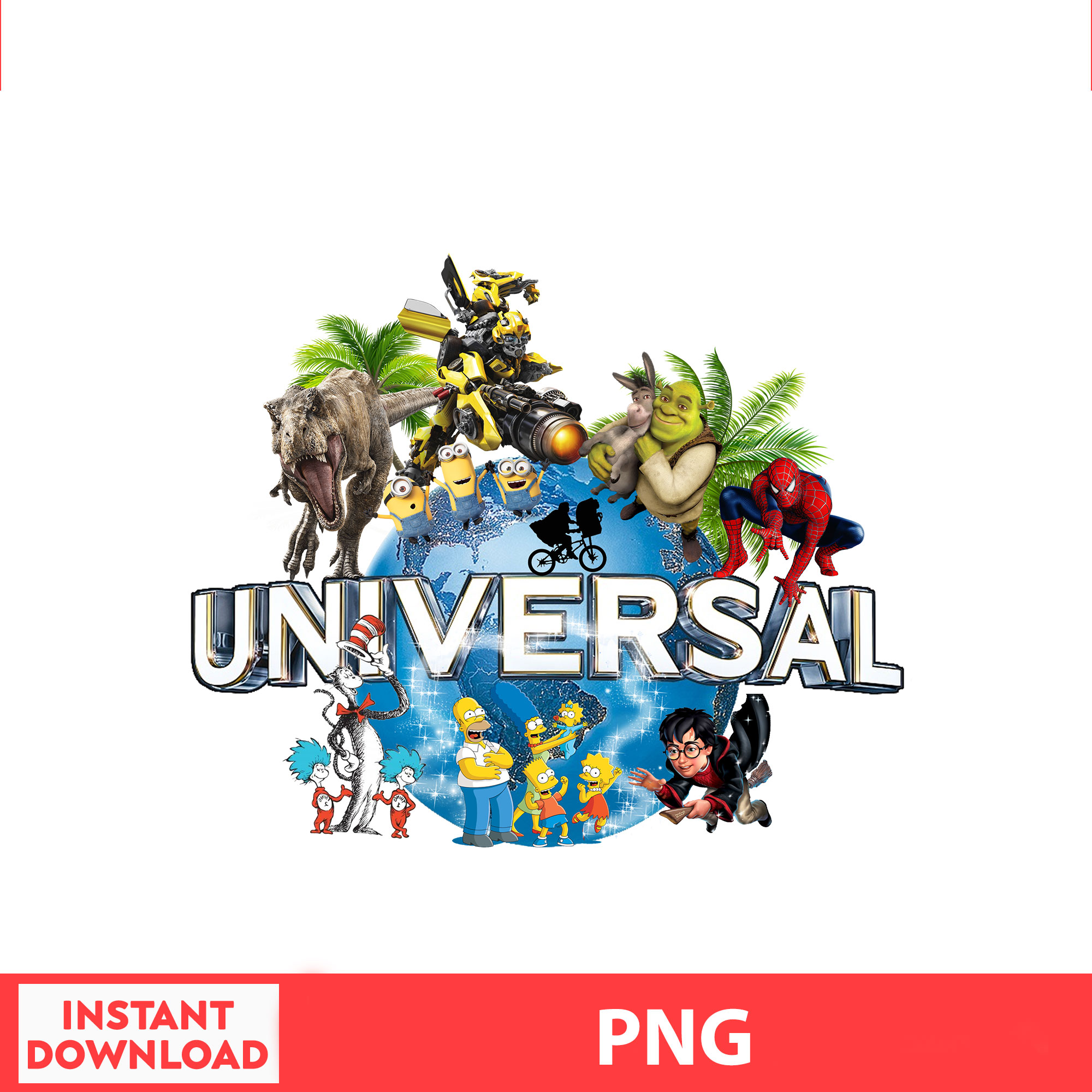 Colorful Spotlight Universal Studios Singapore Florida Svg, | Inspire ...