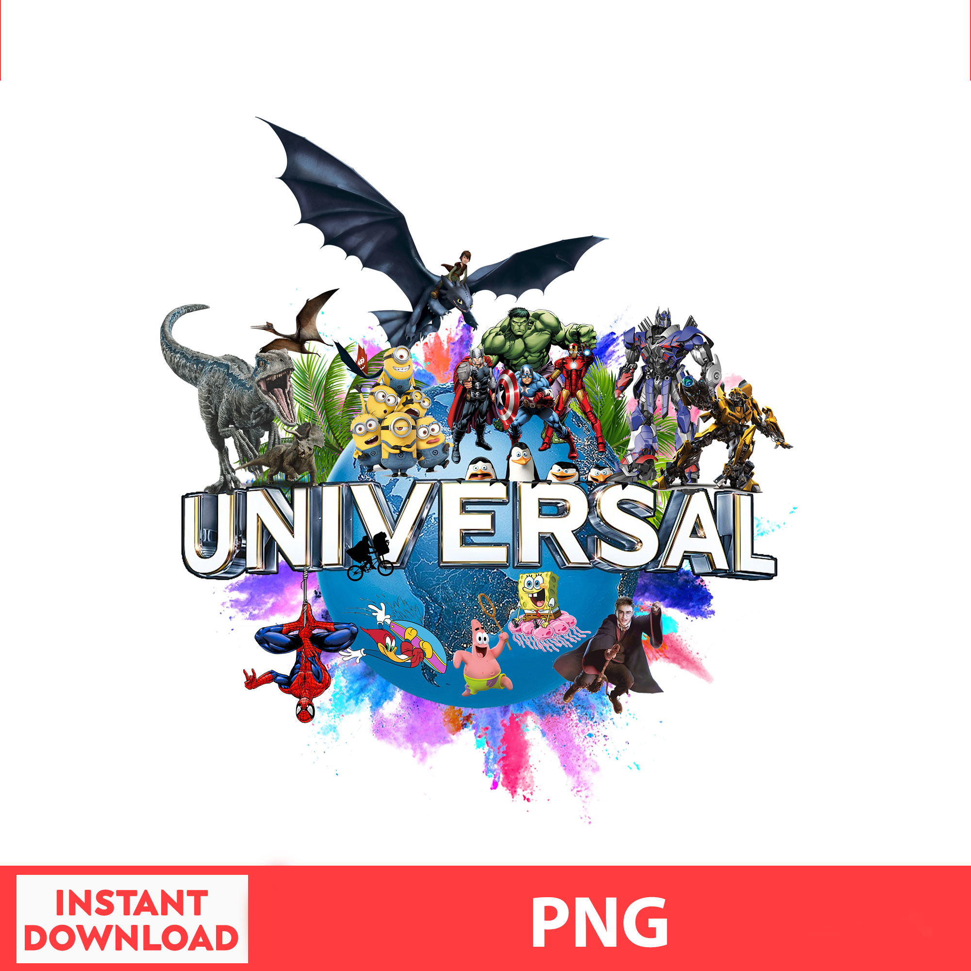 Universal Orlando Resort Florida Png, Spotlight Universal St | Inspire ...