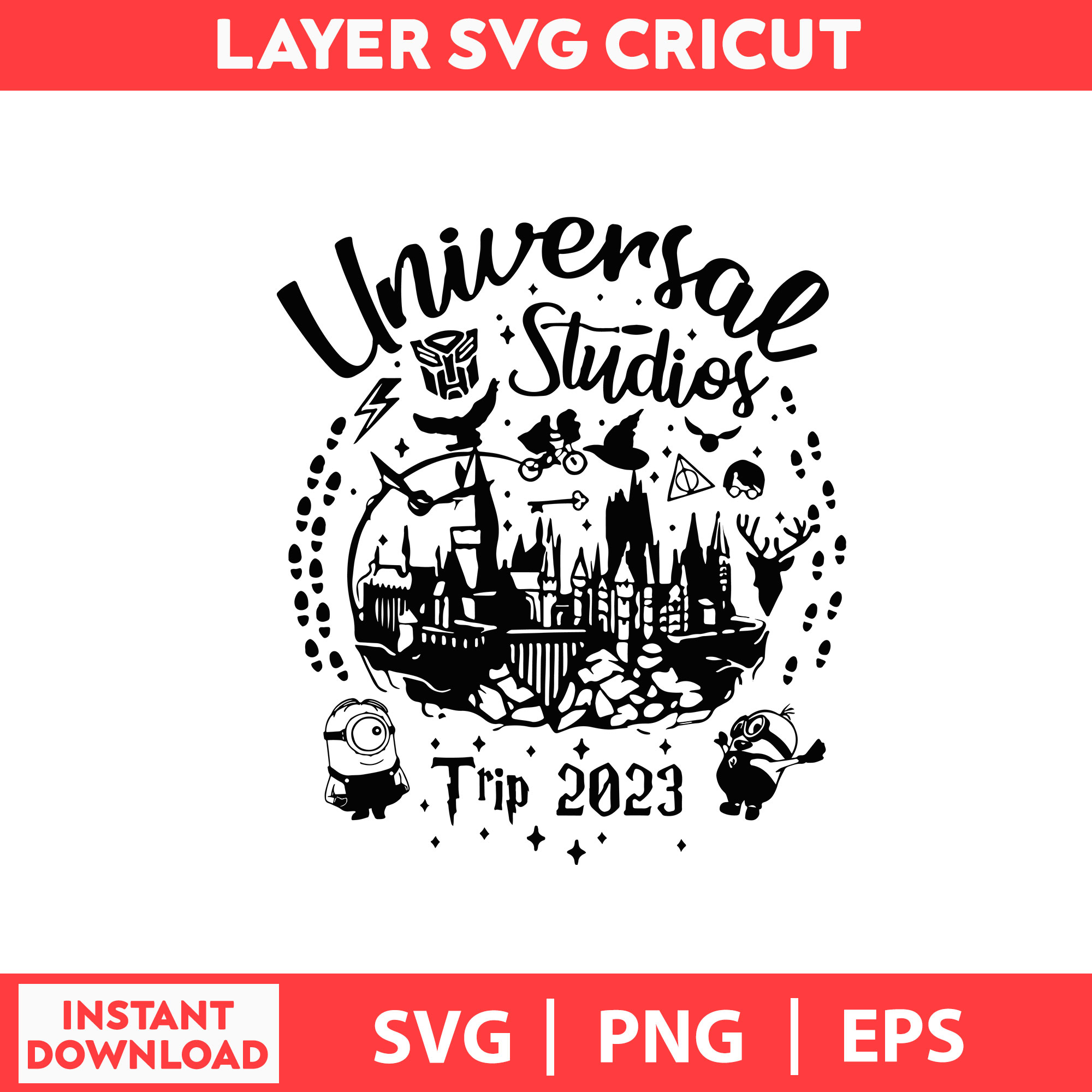 Universal Studios 2023 Svg ,Universal Pictures Svg, Universa | Inspire ...