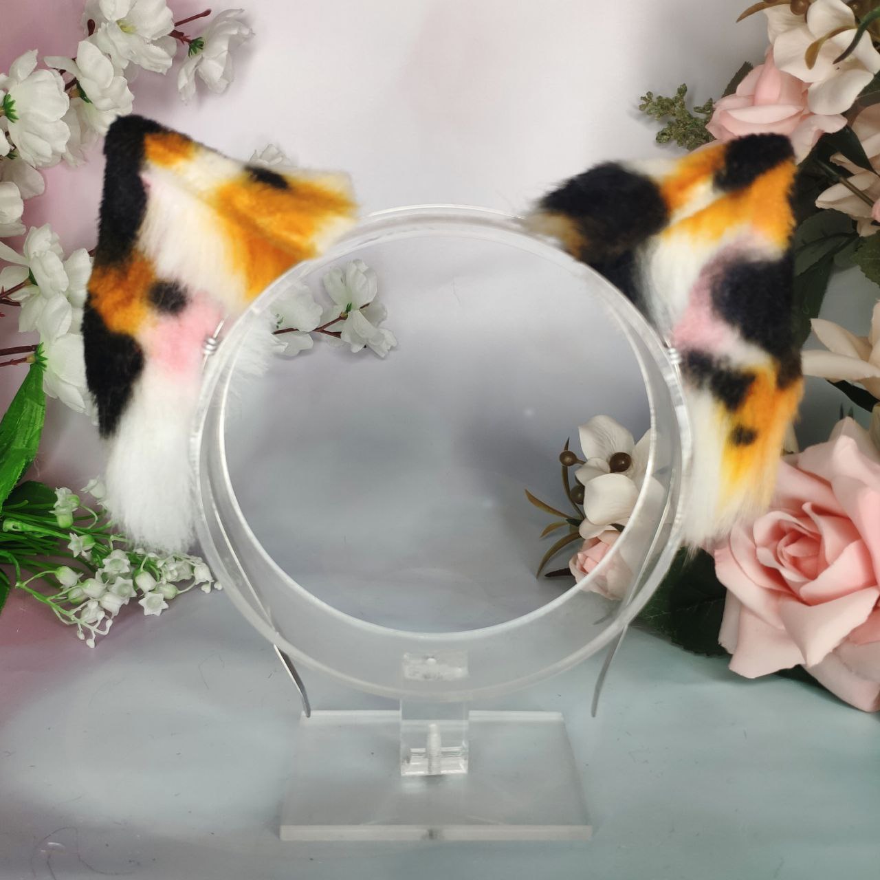 Calico Cat Ears Headband | Inspire Uplift