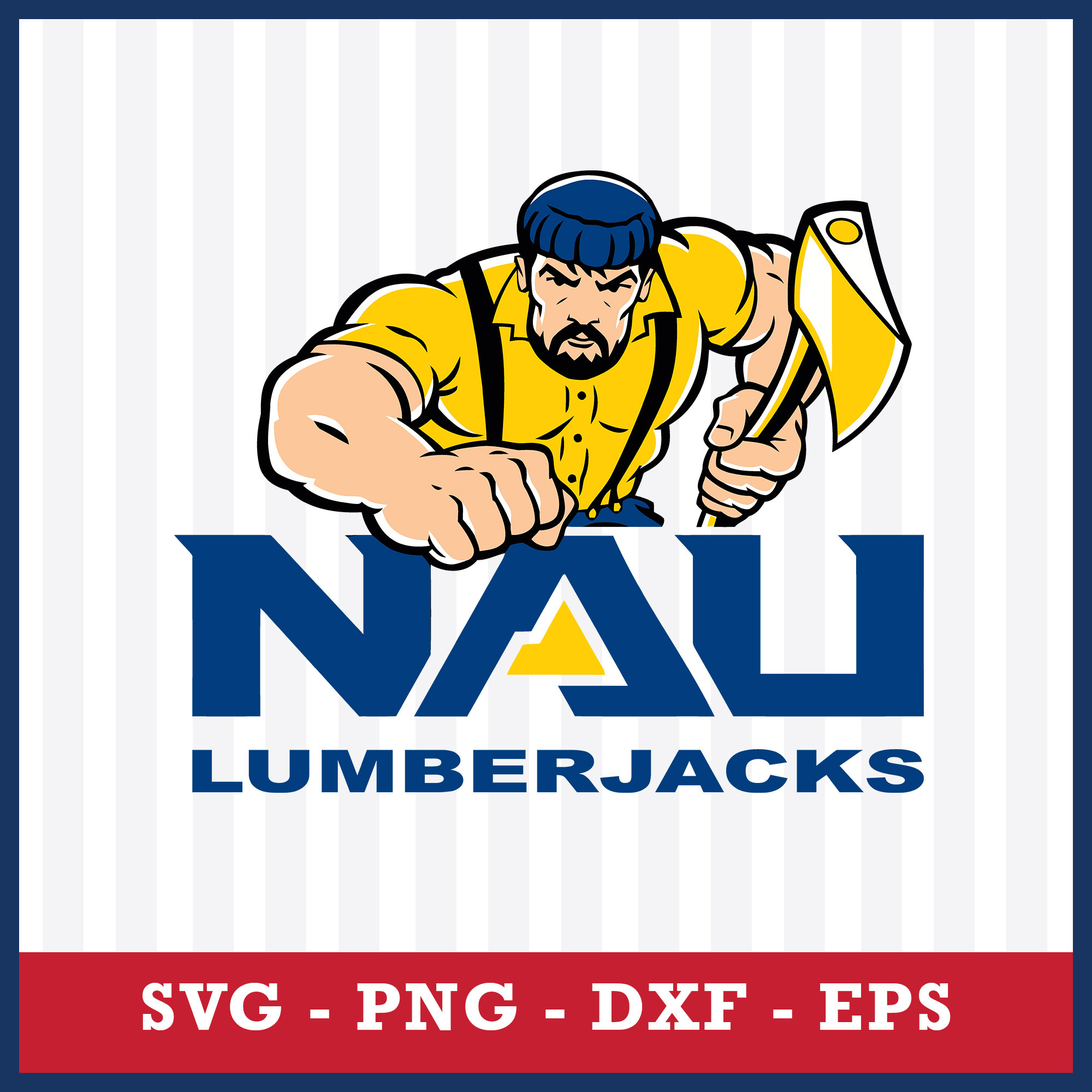 Northern Arizona Lumberjacks Svg, Northern Arizona Lumberjac | Inspire ...