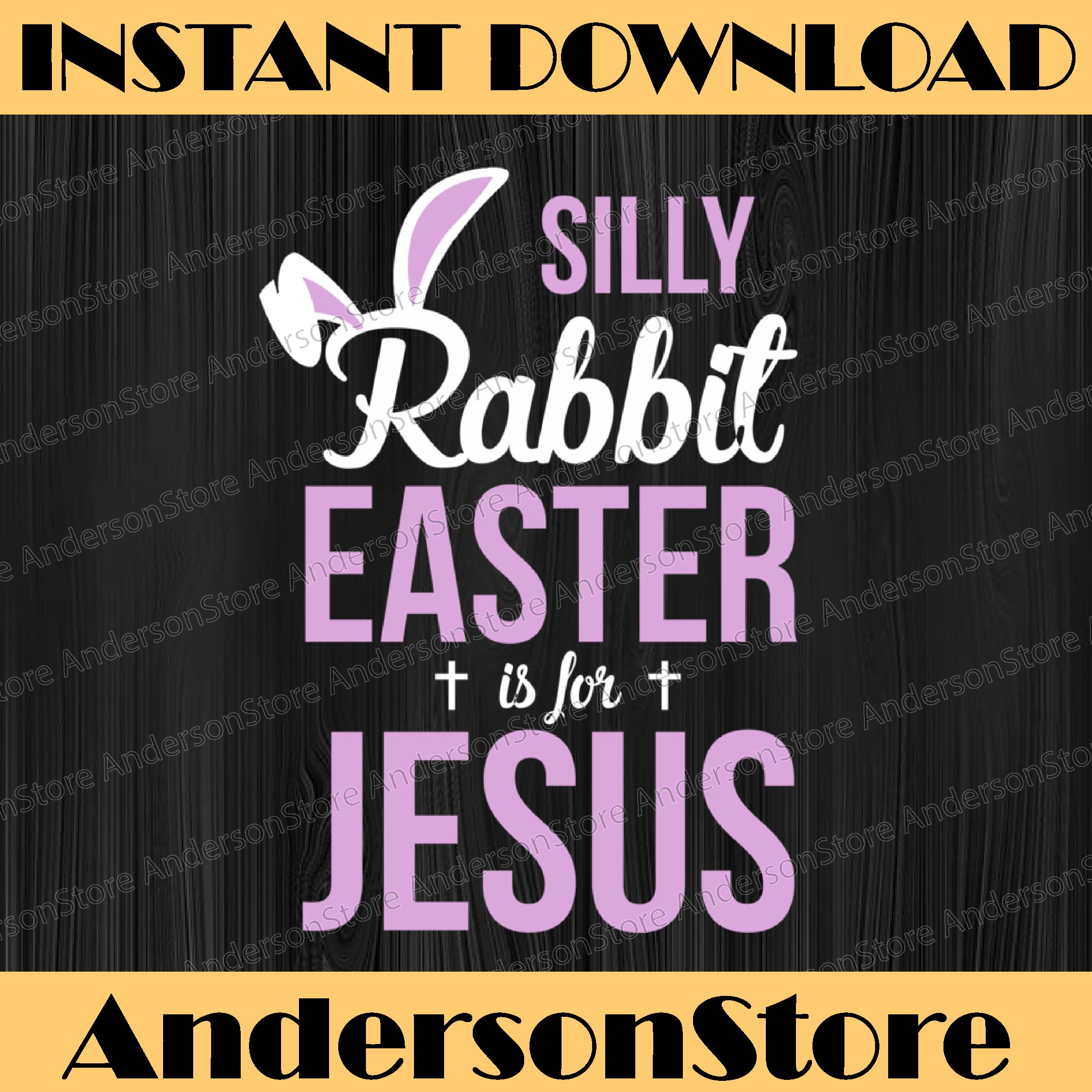 Silly Rabbit Easter Is For Jesus Easter Day Png, Happy Easte - Inspire ...