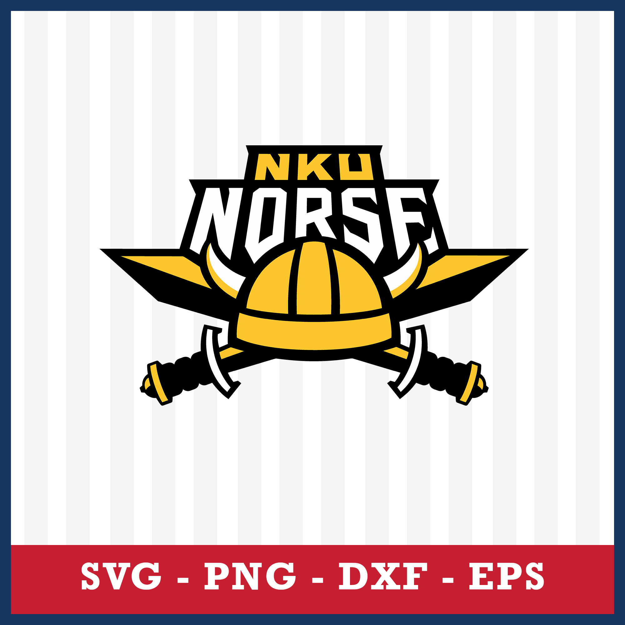 Northern Kentucky Norse Svg, Northern Kentucky Norse Logo Sv | Inspire ...
