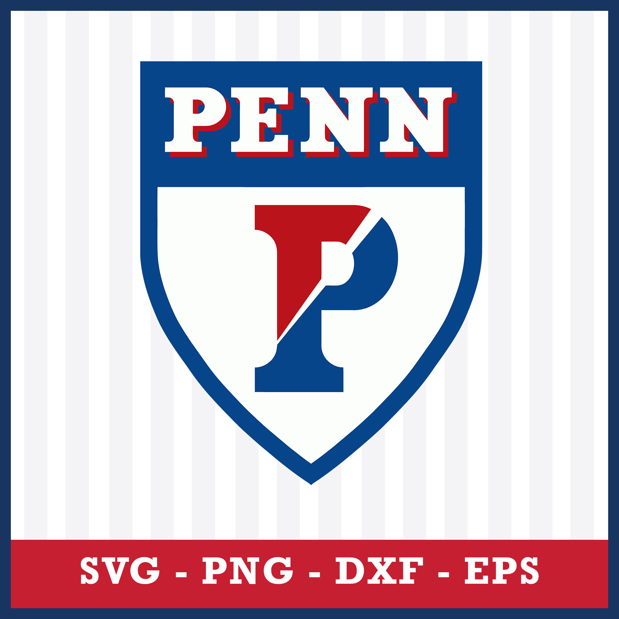 Penn Quakers Svg, Penn Quakers Logo Svg, NCAA Svg, Sport Svg - Inspire ...