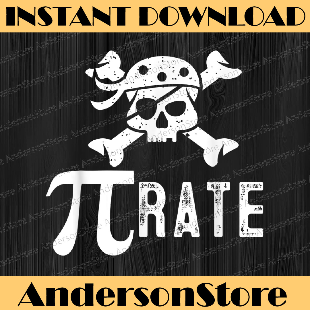 Pi Rate Pi Day Pi Pirate Math Teacher Student Pi Day, Funny | Inspire ...