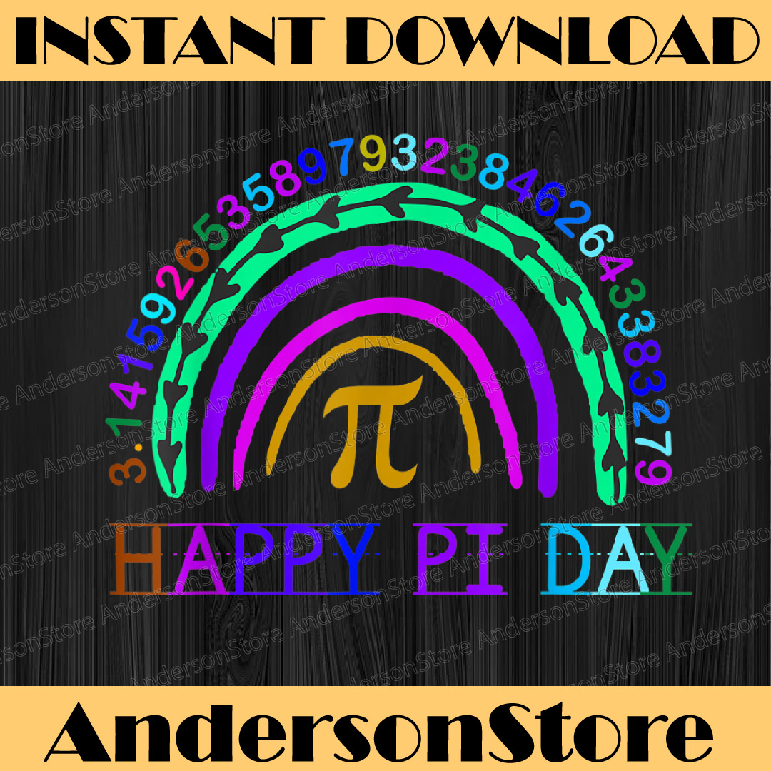 Happy Pi Day 3.14 March 14 Rainbow Teacher Happy Pi Day 3.14 | Inspire ...