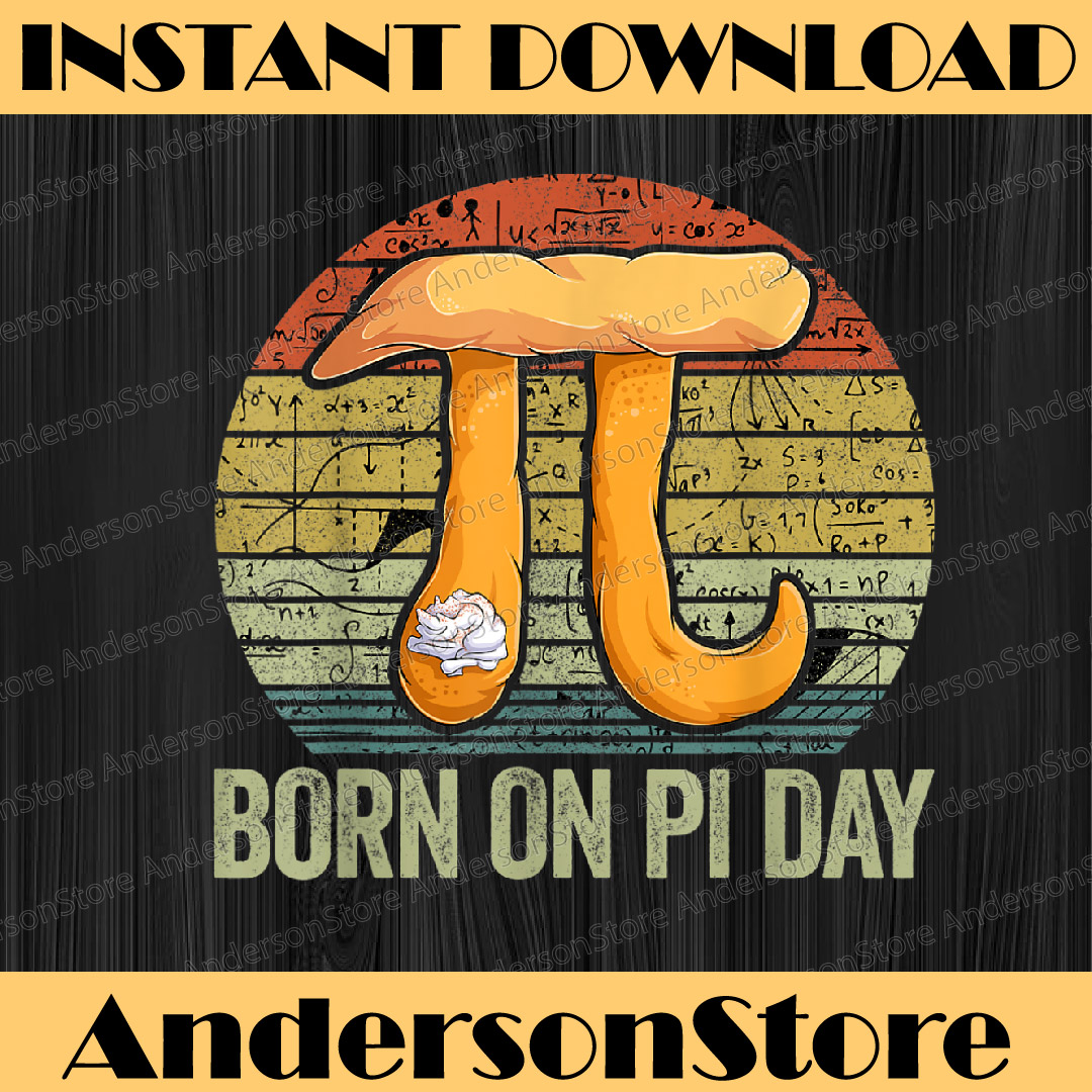 Born On Pi Day, Happy Birthday Funny Nerd Math Teacher Pi Da - Inspire ...