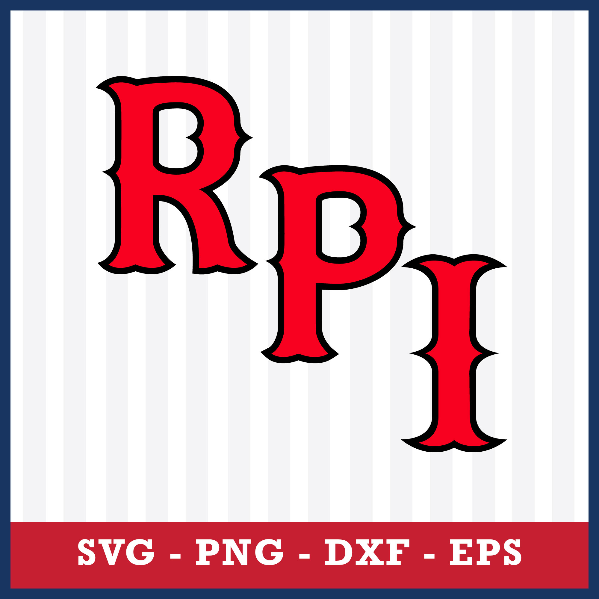 RPI Engineers Svg, RPI Engineers Logo Svg, NCAA Svg, Sport S | Inspire ...
