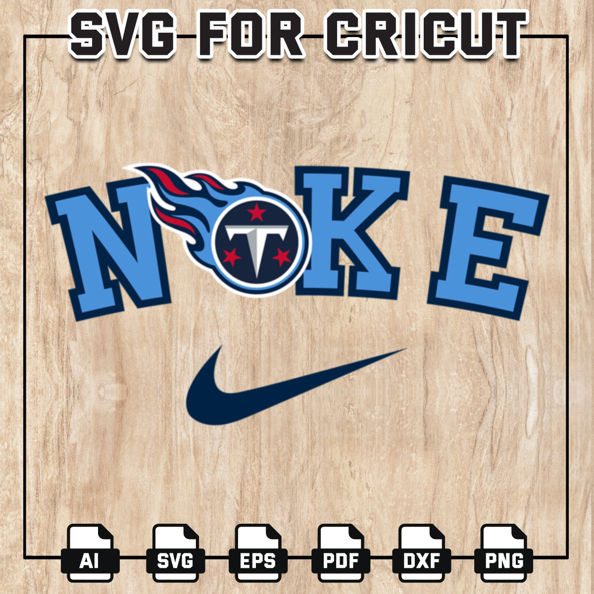 Nike Tennessee Titans Svg, NFL Titans Svg, Tennessee Titans | Inspire ...