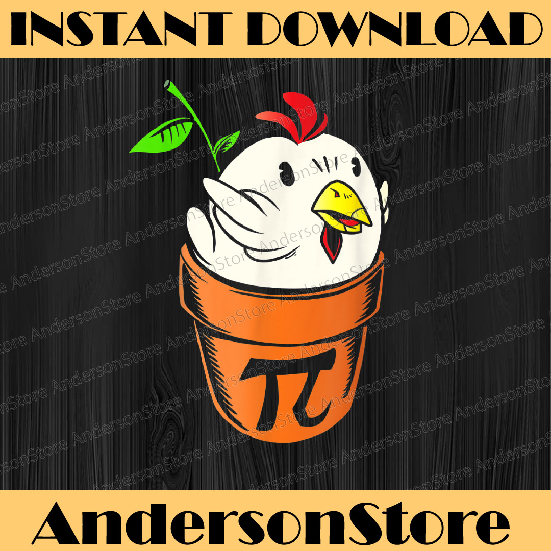 Funny Chicken Pot Pie Chicken Pi day Math Teacher Student Pi | Inspire ...