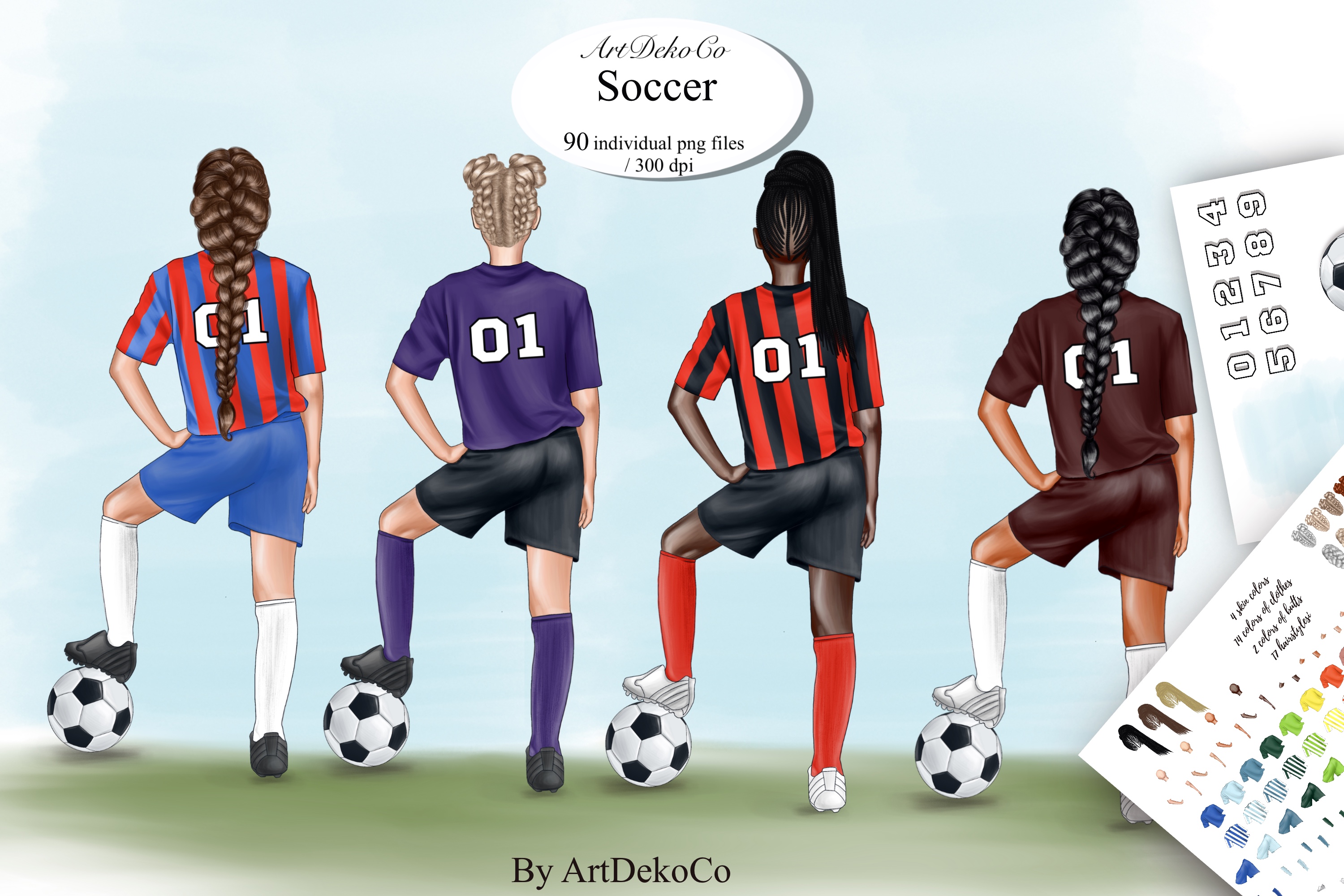 Soccer clipart, Football Clip Art. | Inspire Uplift
