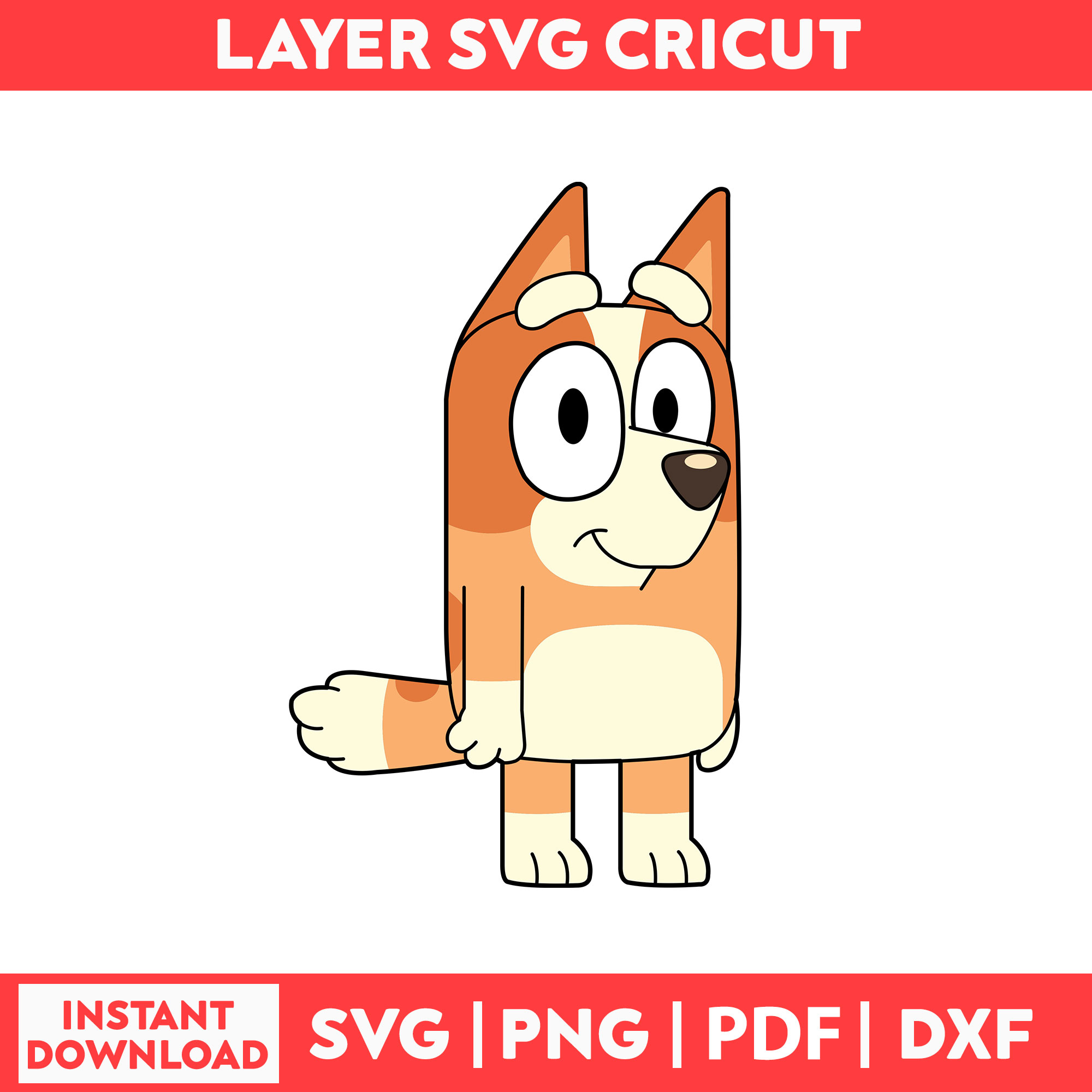 Bingo Bluey Heroes Fleece Svg, Bluey Birthday Svg, Bluey Cha | Inspire ...