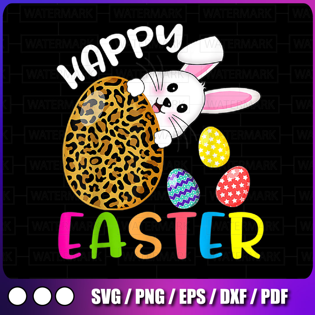Happy Easter Egg PNG, Easter Bunny Png, Kids Easter Png, Cut | Inspire ...