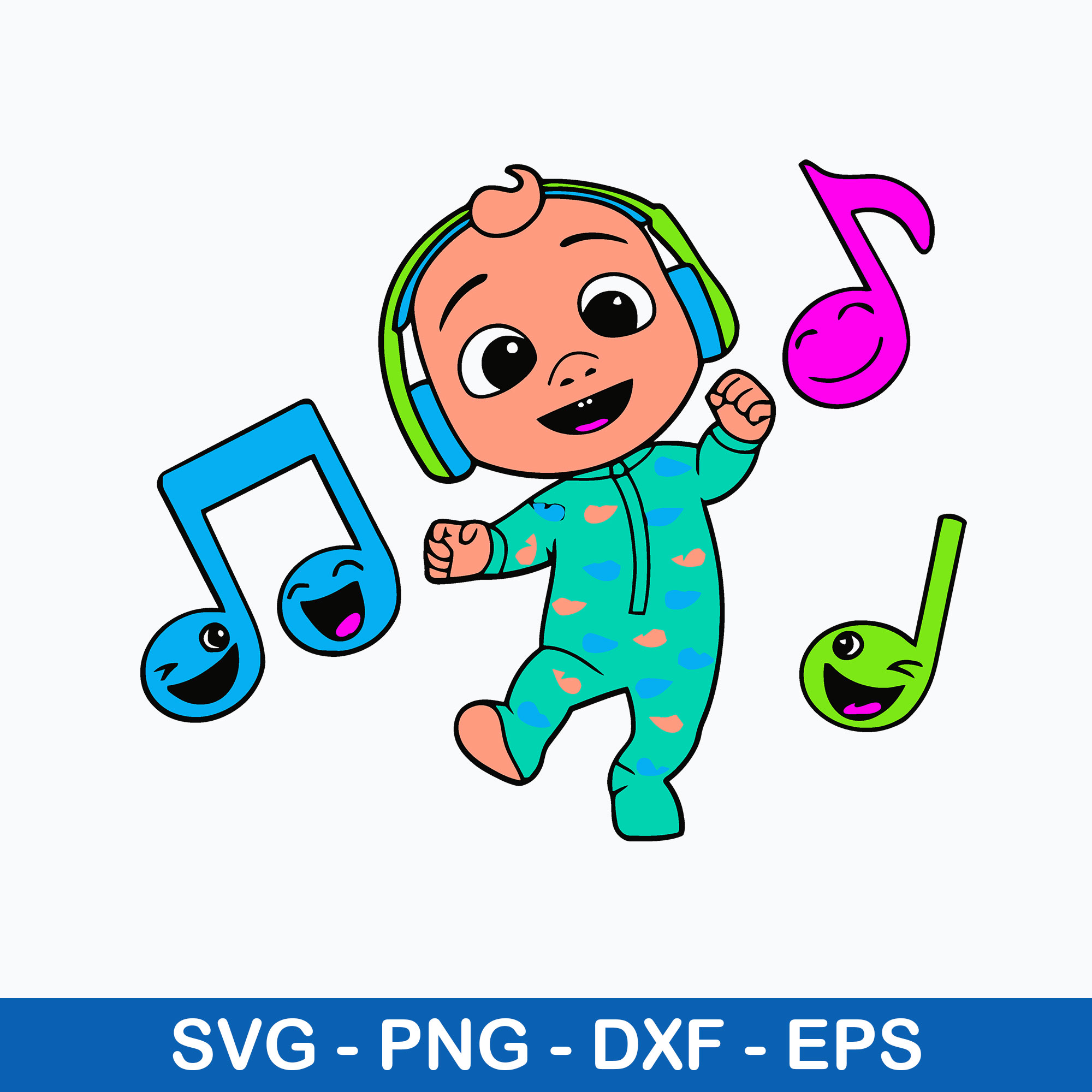 Cocomelon Kapak Svg, Cocomelon Kid Svg, Png Dxf Eps Digital | Inspire ...