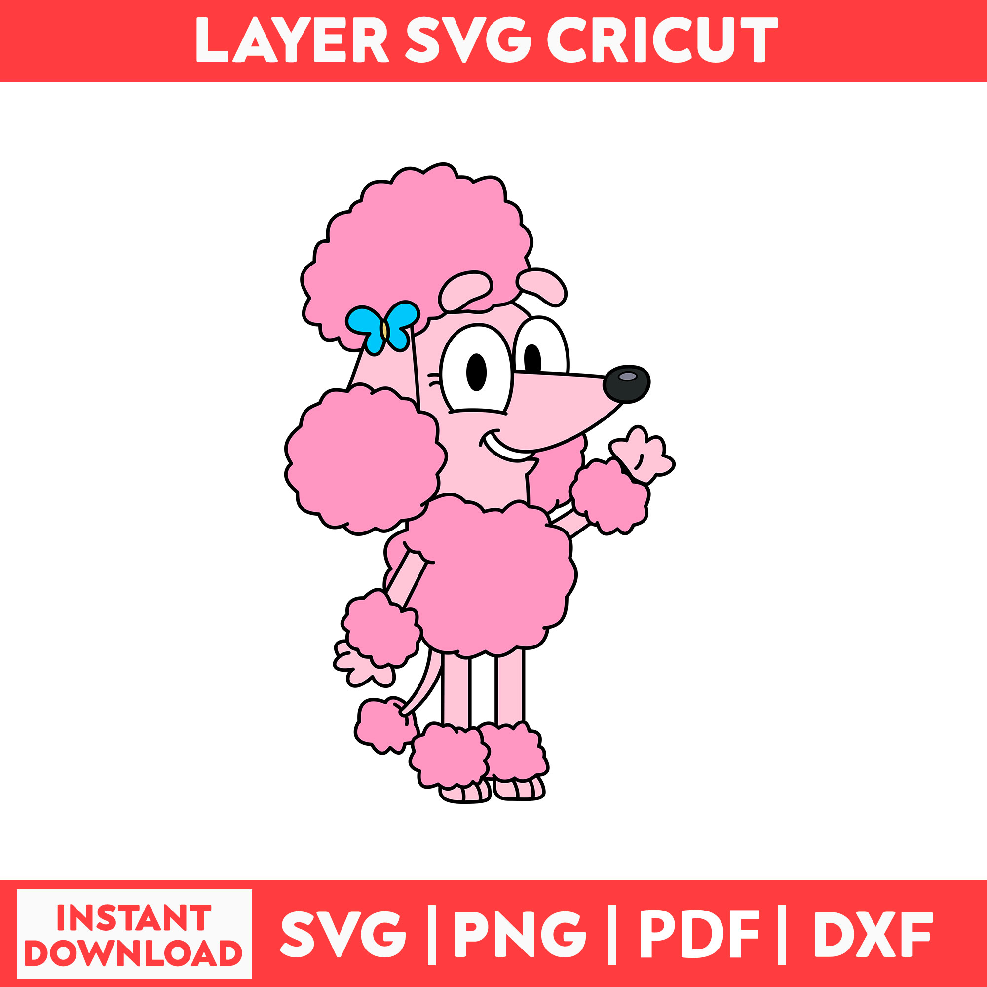 Bluey Coco The Parody Wiki Svg, Bluey Birthday Svg, Bluey Ch - Inspire ...